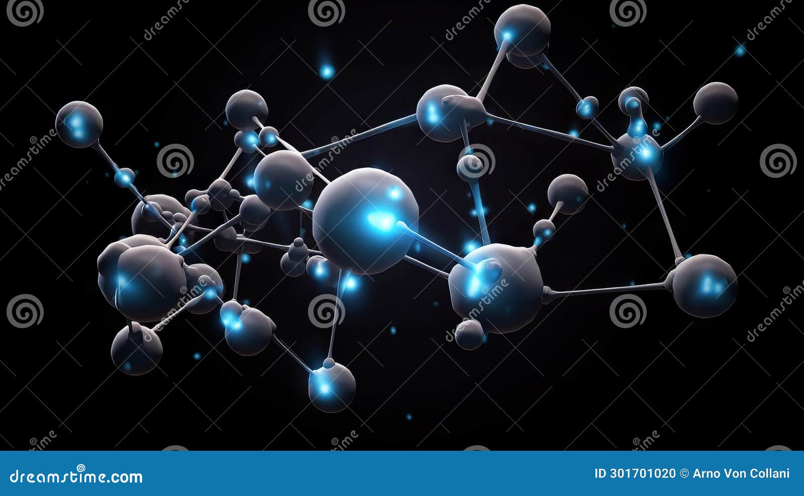 Microcosmic Elegance: Molecule S Intricate Dance on the Cosmic Stage ...