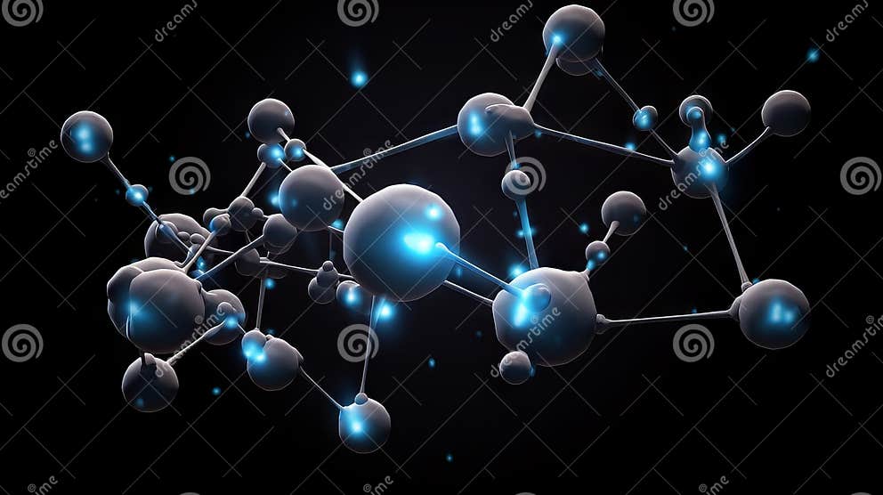 Microcosmic Elegance: Molecule S Intricate Dance on the Cosmic Stage ...