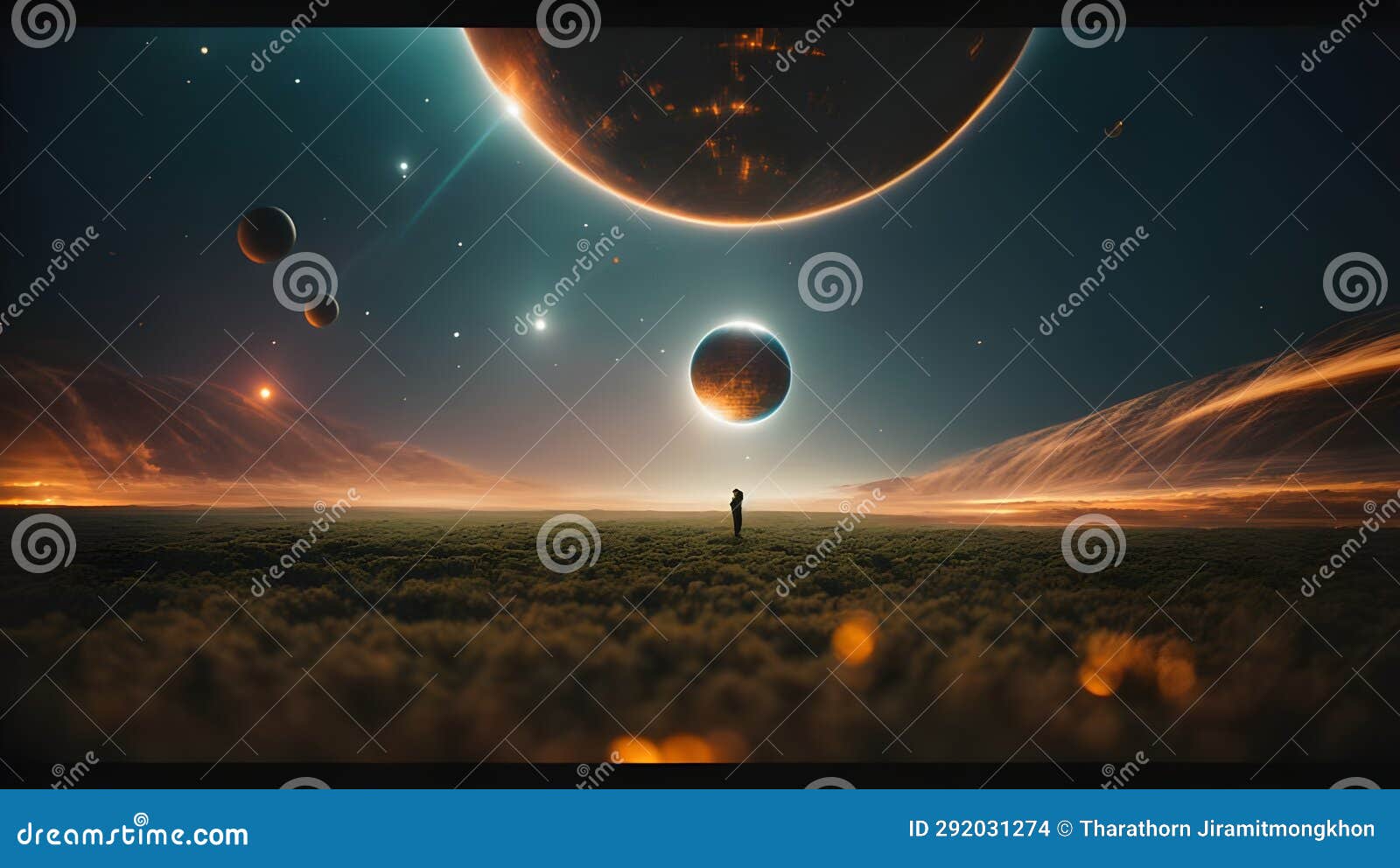 Microcosmic Marvels: Quantum World in Captivating Frames Stock ...