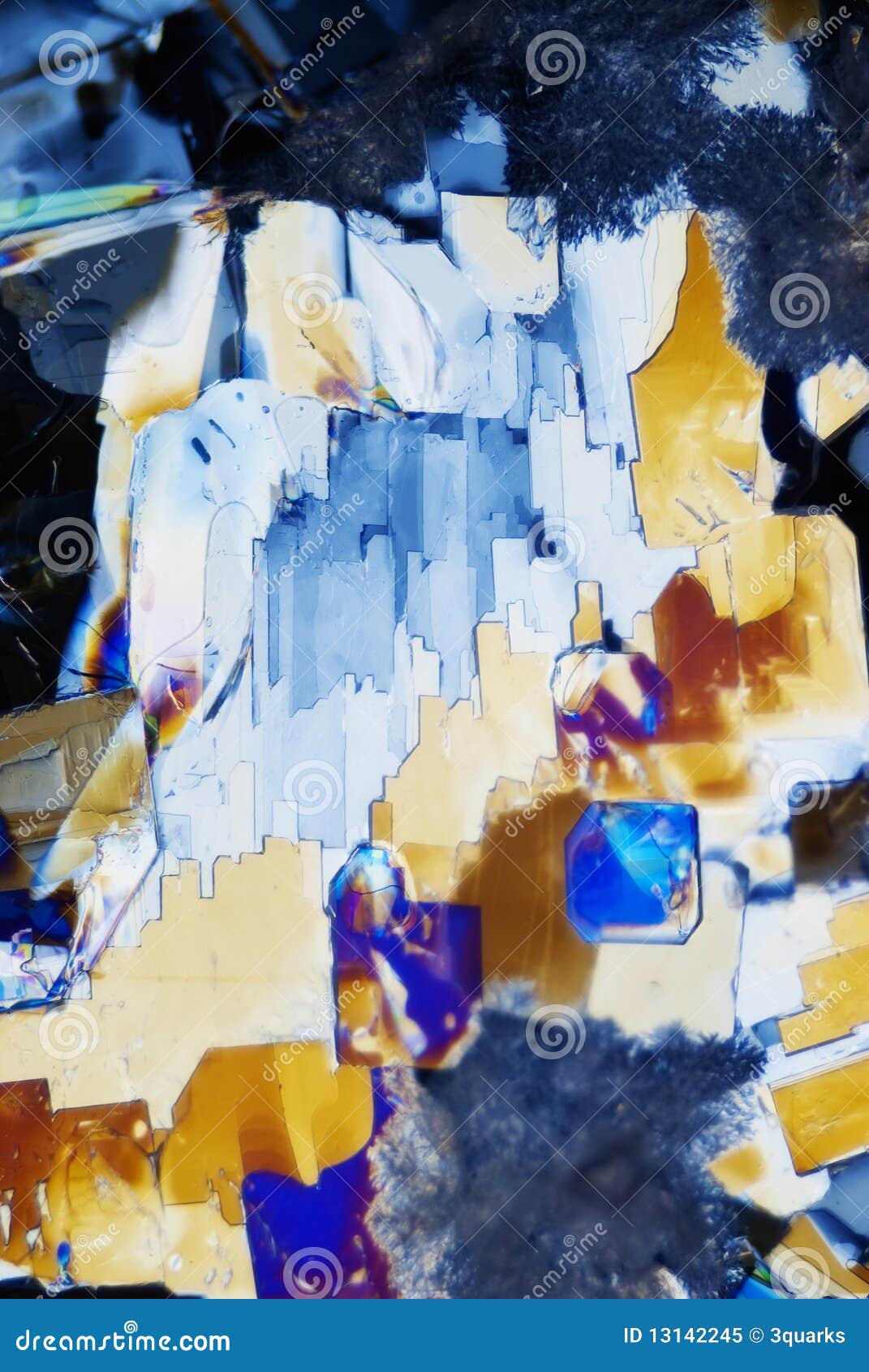 Microcrystals stock image. Image of mineral, colorful - 13142245