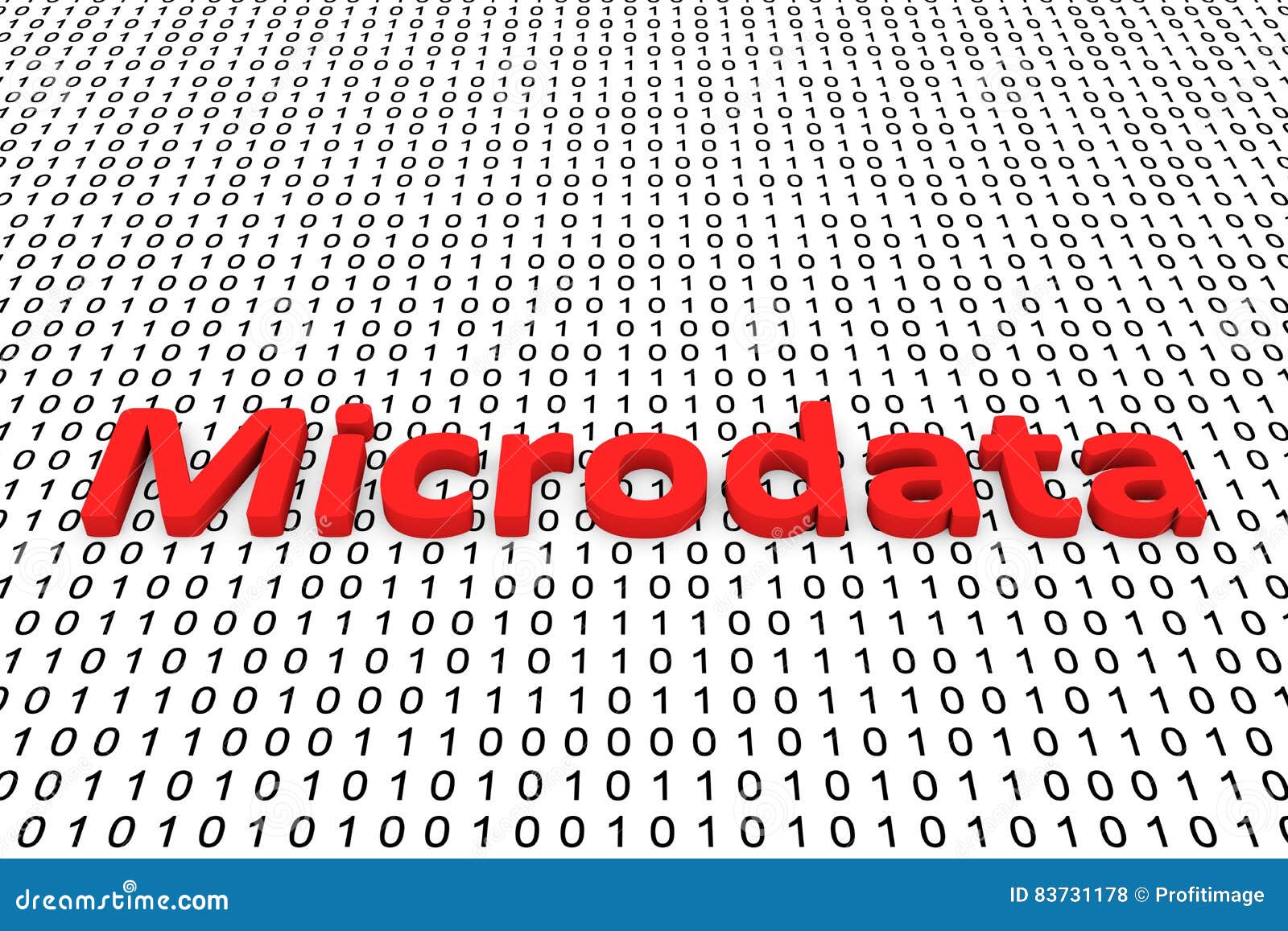 Microdata stock illustration. Illustration of html, computer - 83731178