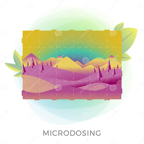 Microdosing Concept Illustration - Taking Ultra-low Doses of the ...