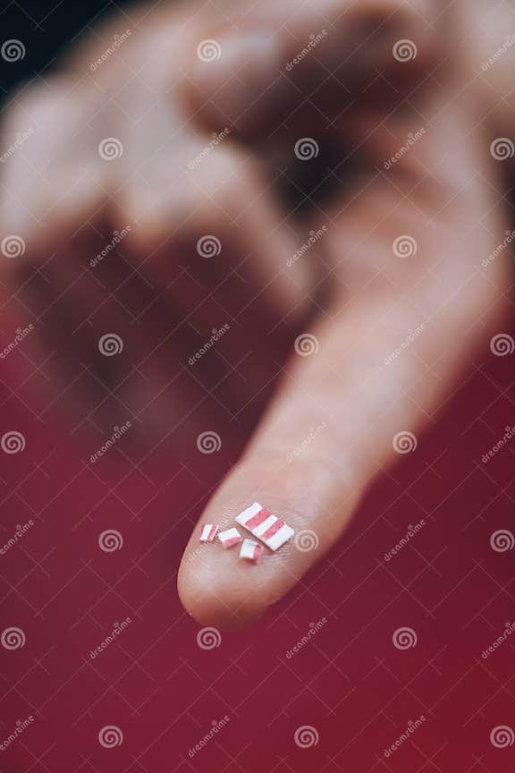 Microdosing. Small Doses of LSD Used for Microdosing Stock Photo ...