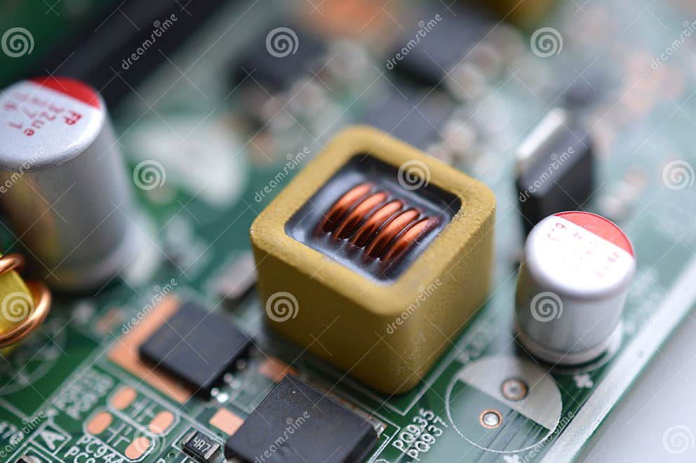 Microelectronic board stock image. Image of electronics - 36619373