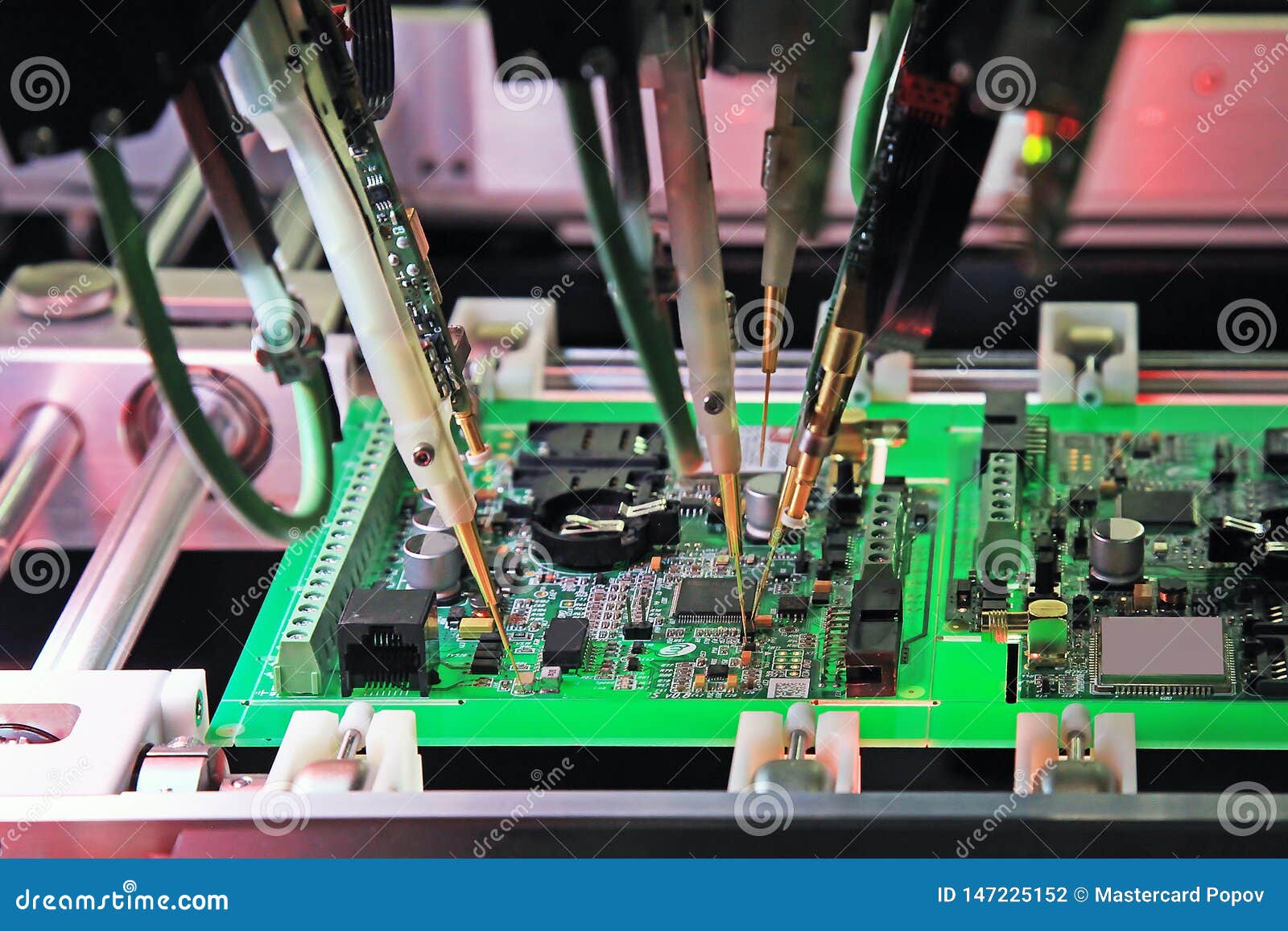Microelectronic industry stock photo. Image of assembly - 147225152