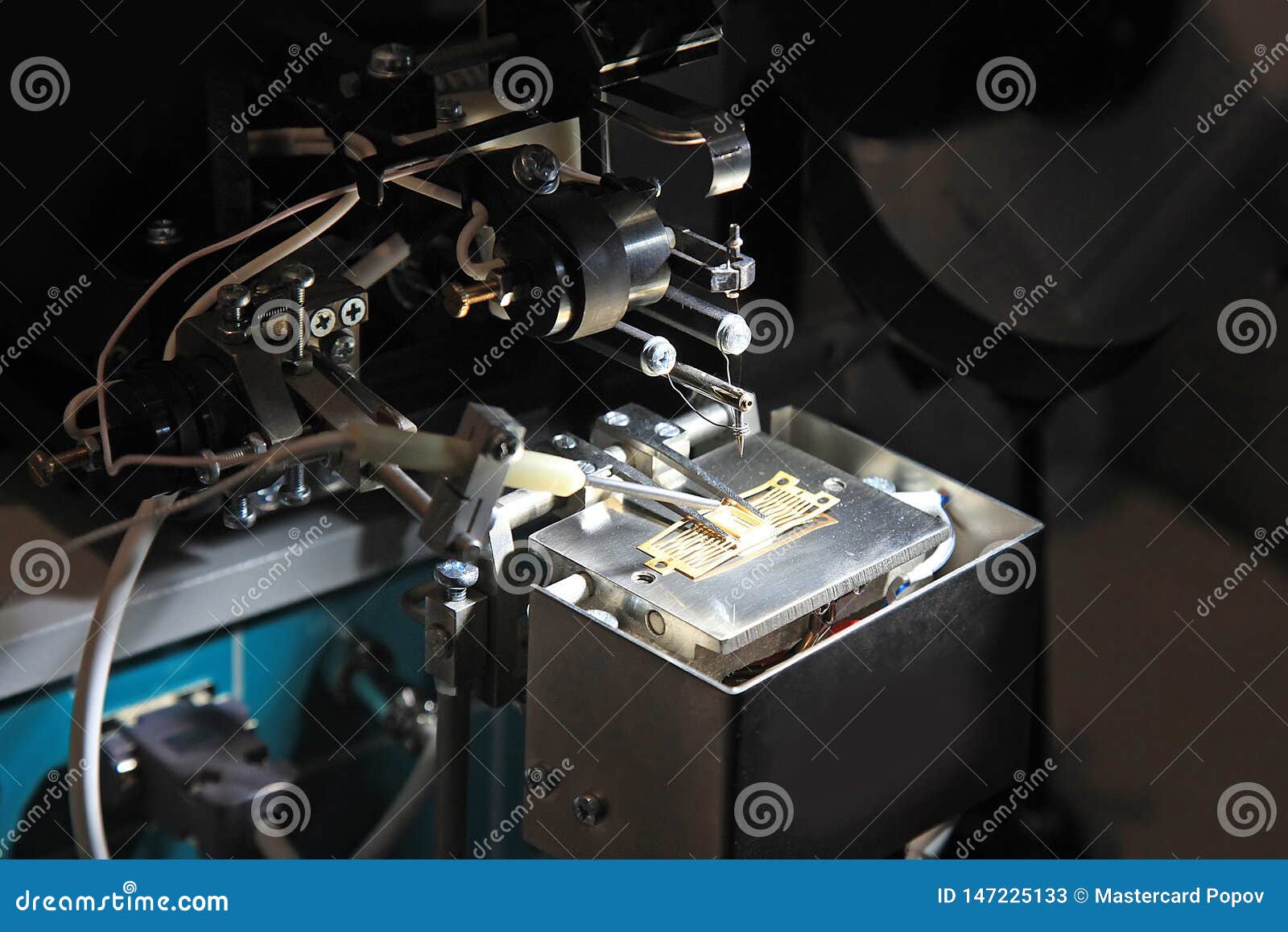 Microelectronic industry stock image. Image of wiring - 147225133