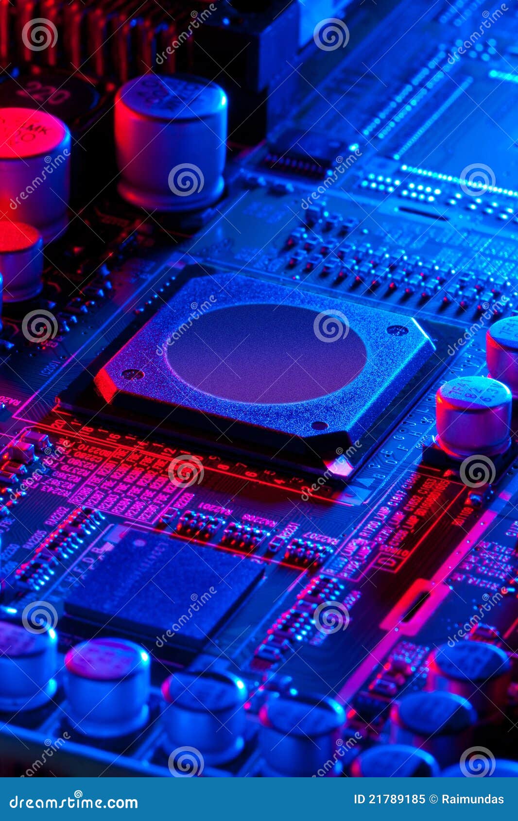 Microelectronics stock image. Image of binary, data, equipment - 21789185