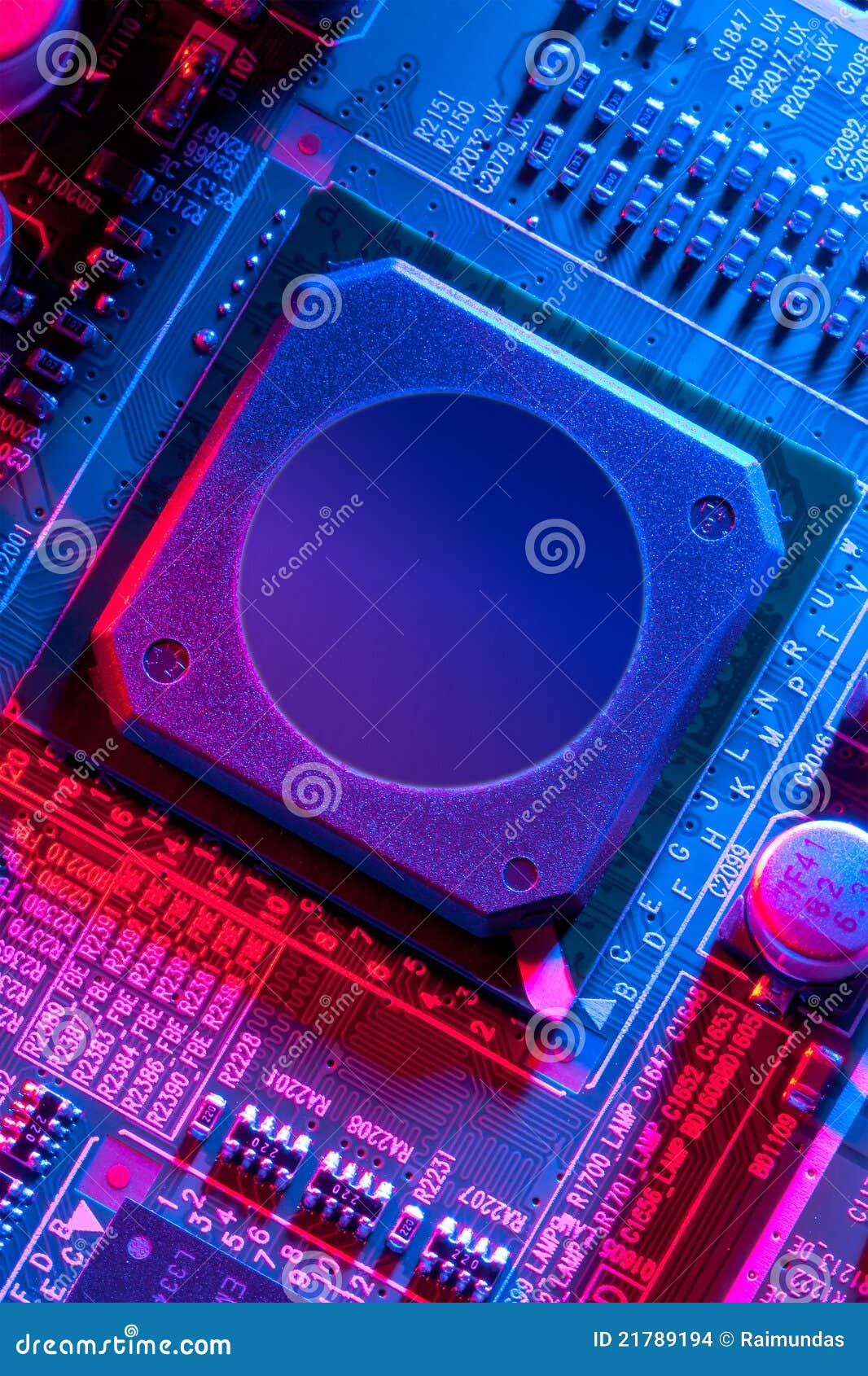 Microelectronics stock photo. Image of generation, digitally - 21789194