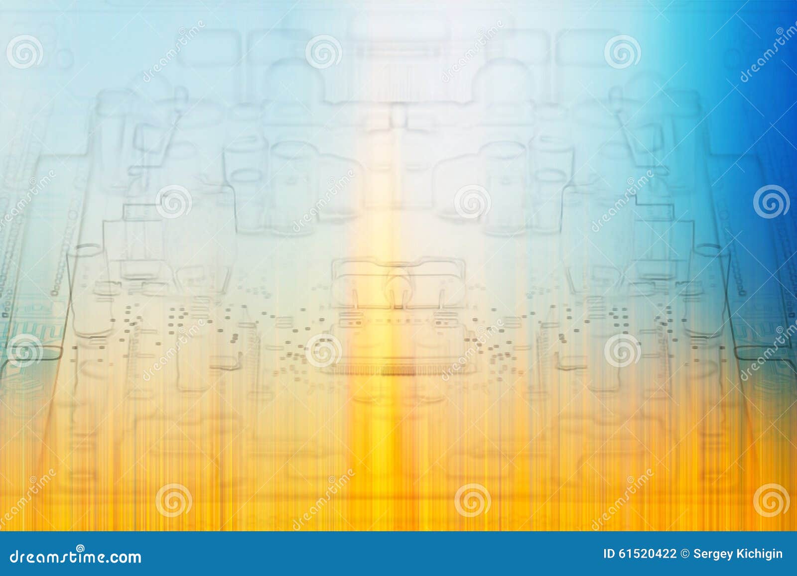 Microelectronics Background Chips Stock Photo - Image of ideas, chip ...