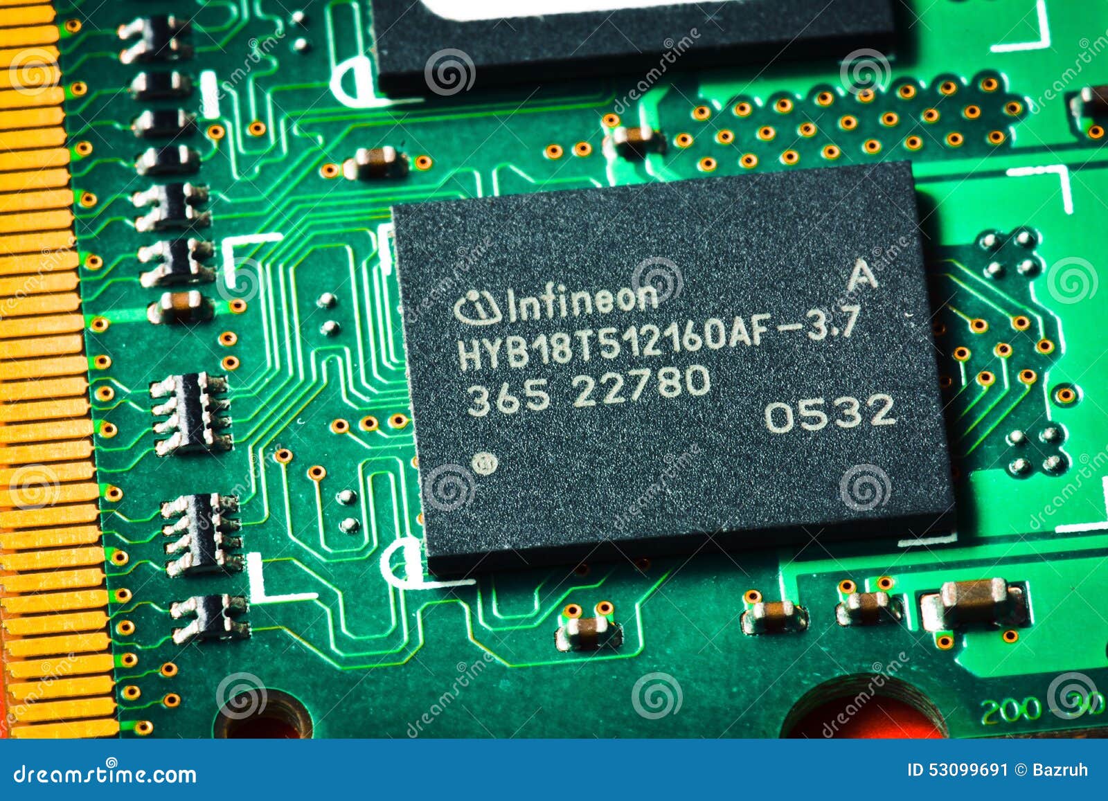 Capacitor, Small, Computer Chip, Metal, Pattern Editorial Image ...