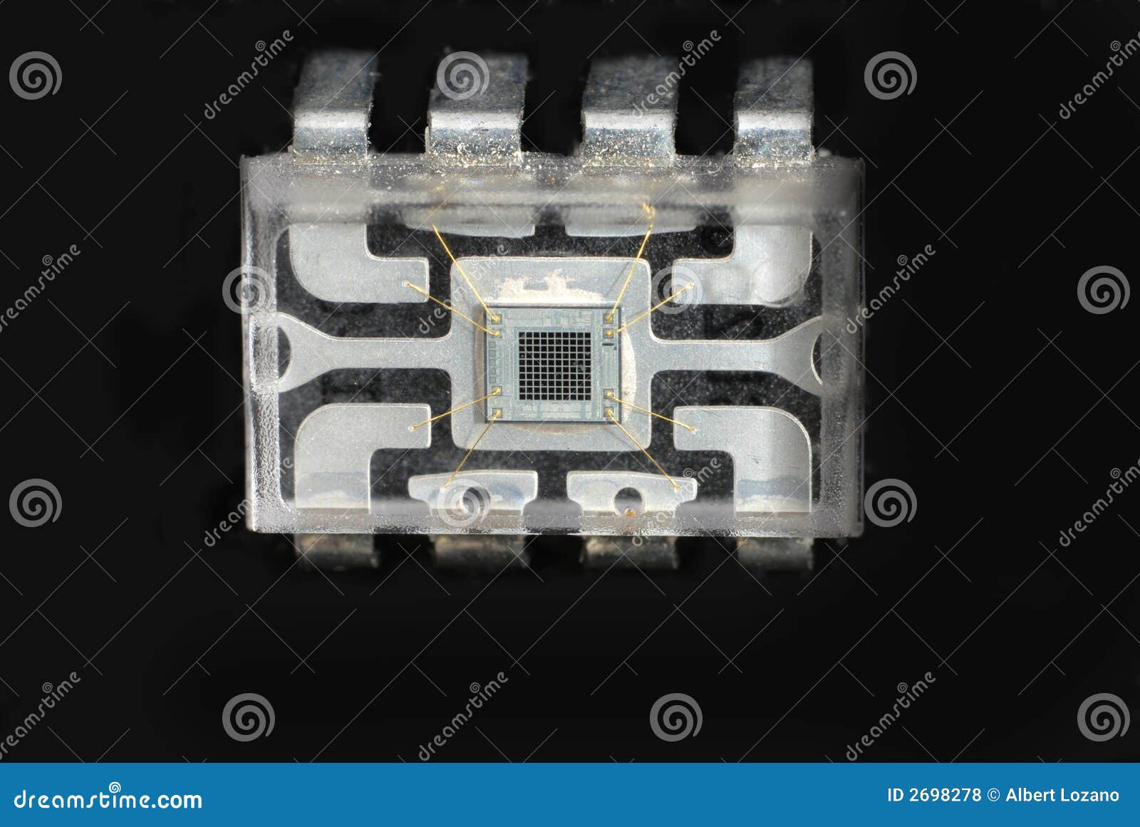 Microelectronics and chips stock photo. Image of technology - 2698278