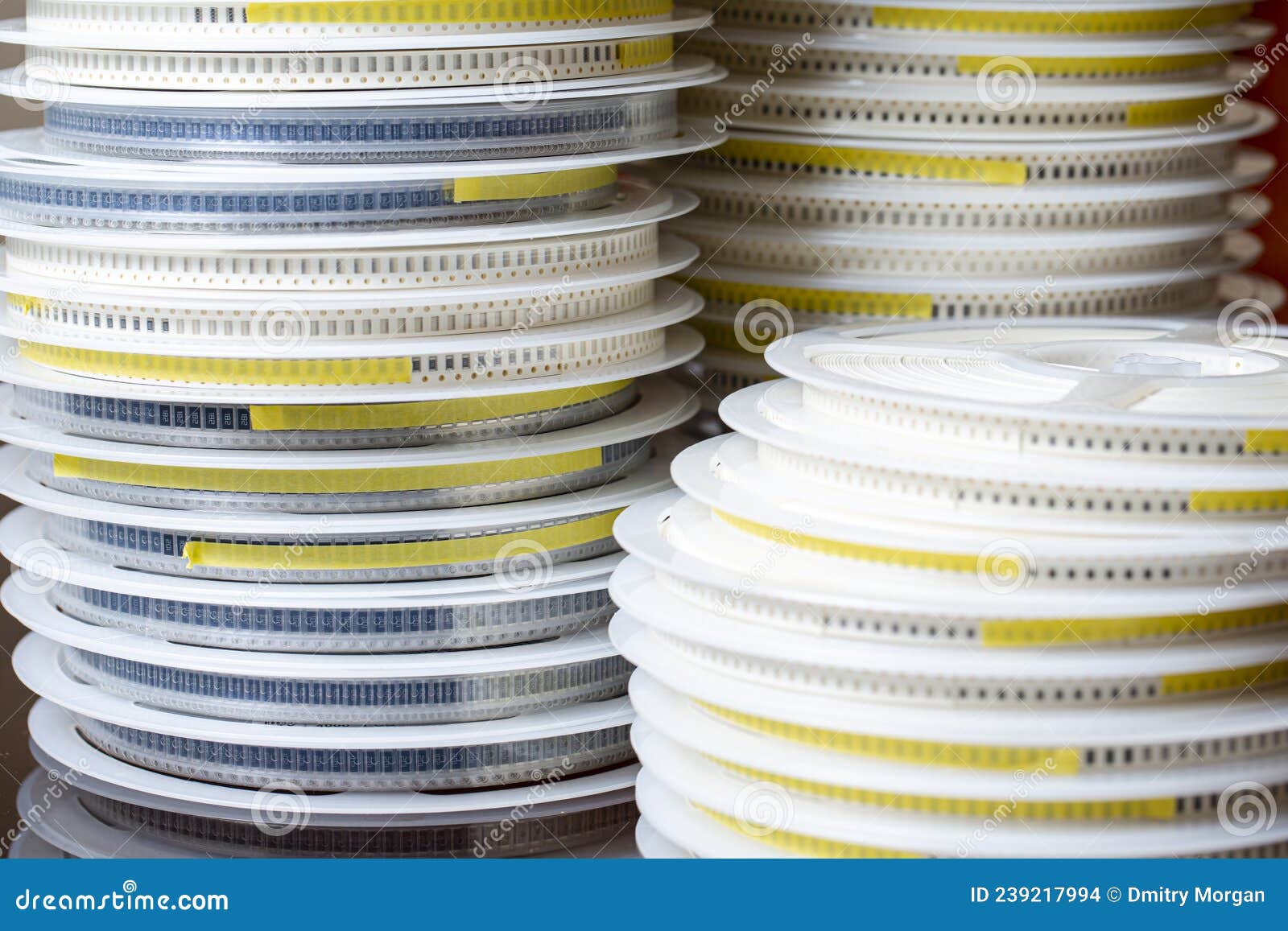 Microelectronics Concepts. Three Batches of SMD or Surface Mount ...