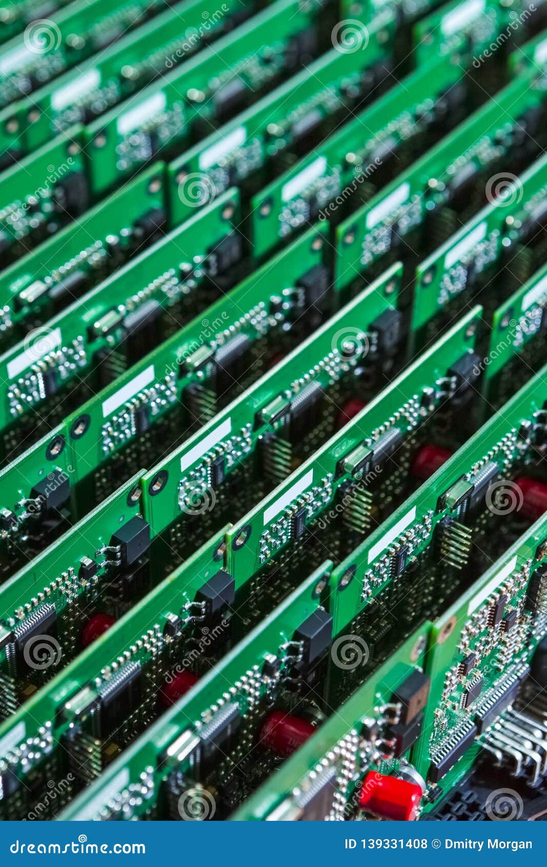 Microelectronics Industry and Manufacturing. Stack of Produced Printed ... Microelectronics Industry and Manufacturing. Stack of Produced Printed ...