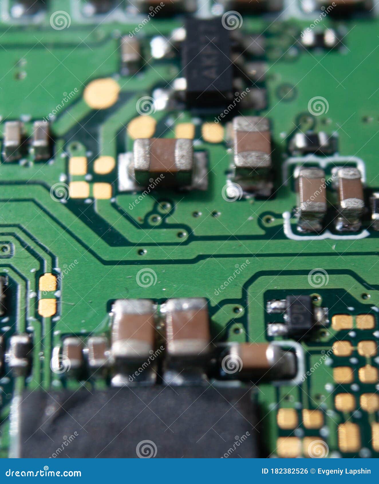 Microelectronics, Integrated Circuits. Microchips, Radio Components ...