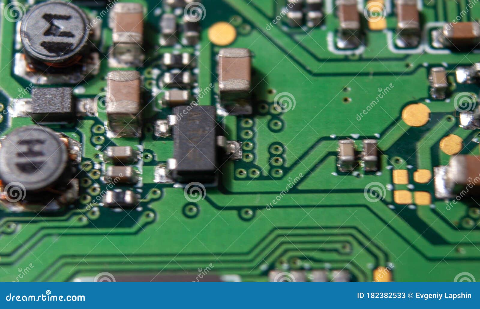 Microelectronics, Integrated Circuits. Microchips, Radio Components ...