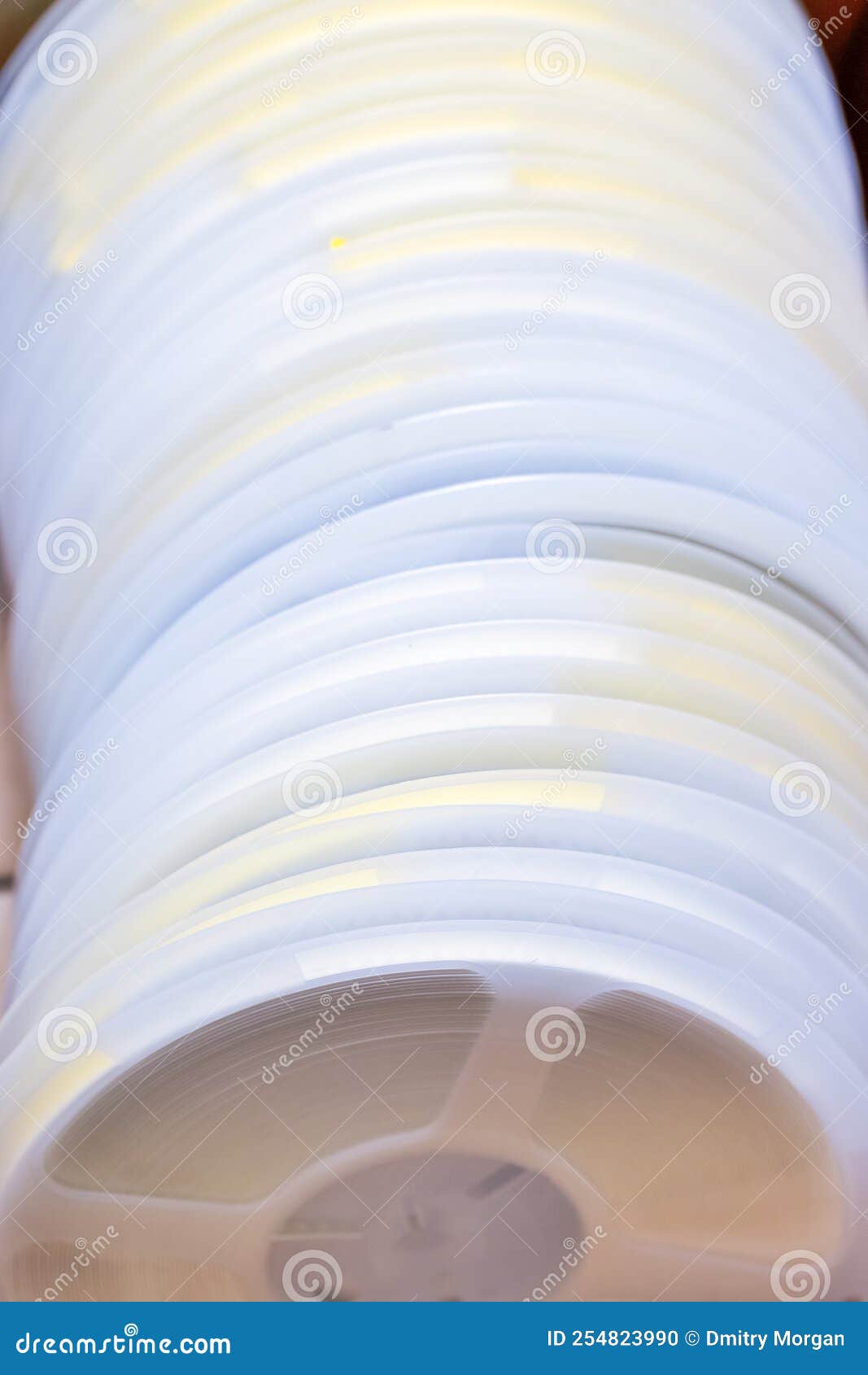 Microelectronics Production. Batches of SMD or Surface Mount Components ...