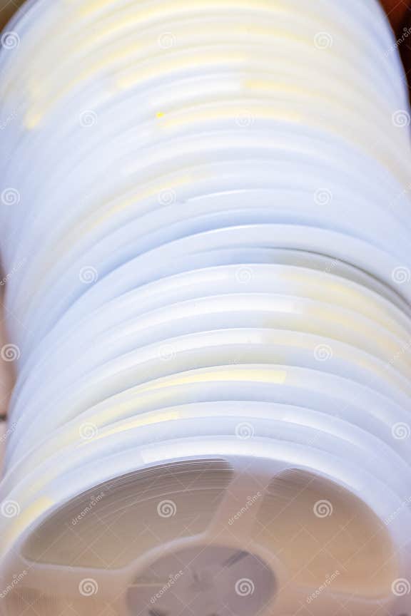 Microelectronics Production. Batches of SMD or Surface Mount Components ...