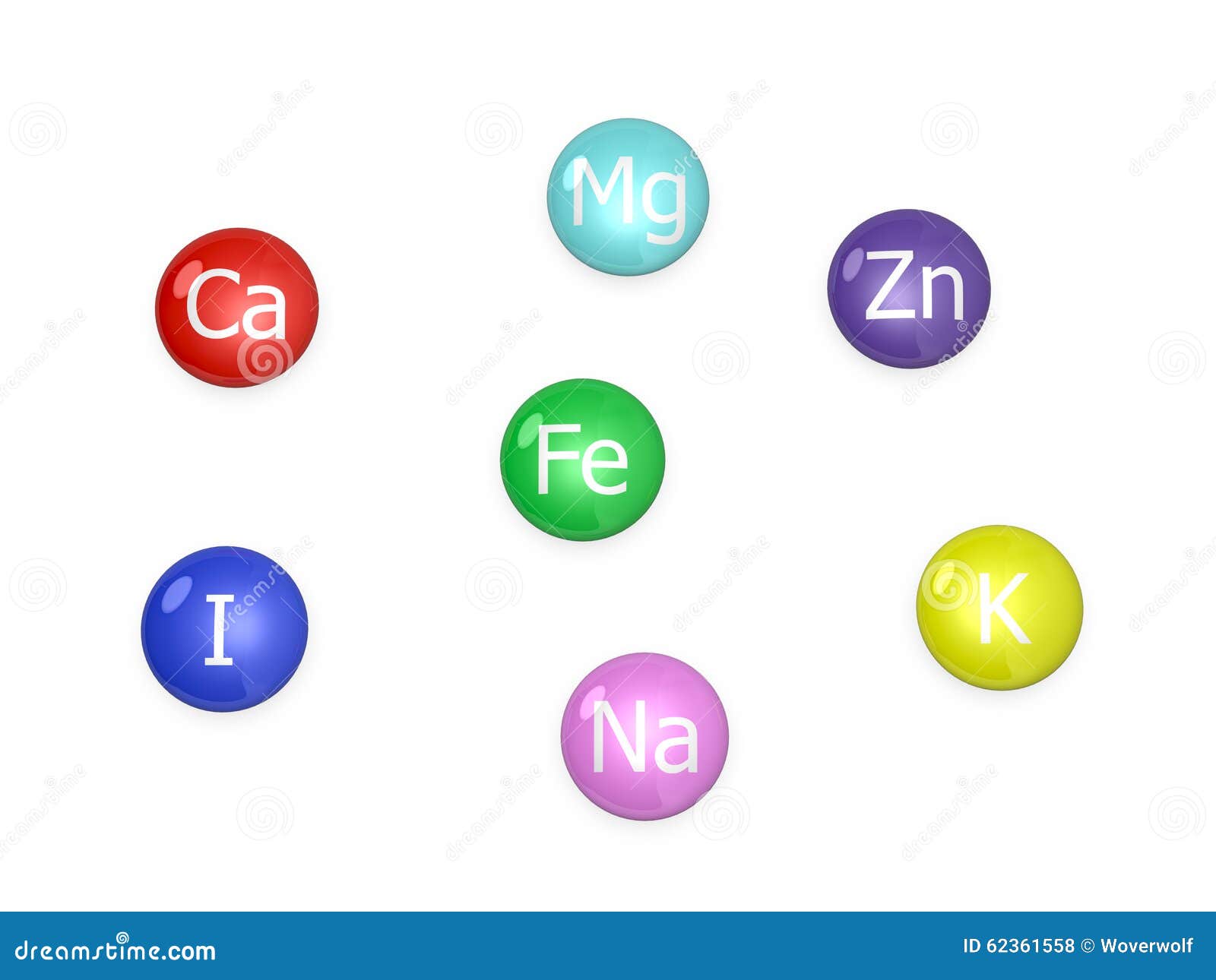 Microelements Stock Photo - Image: 62361558