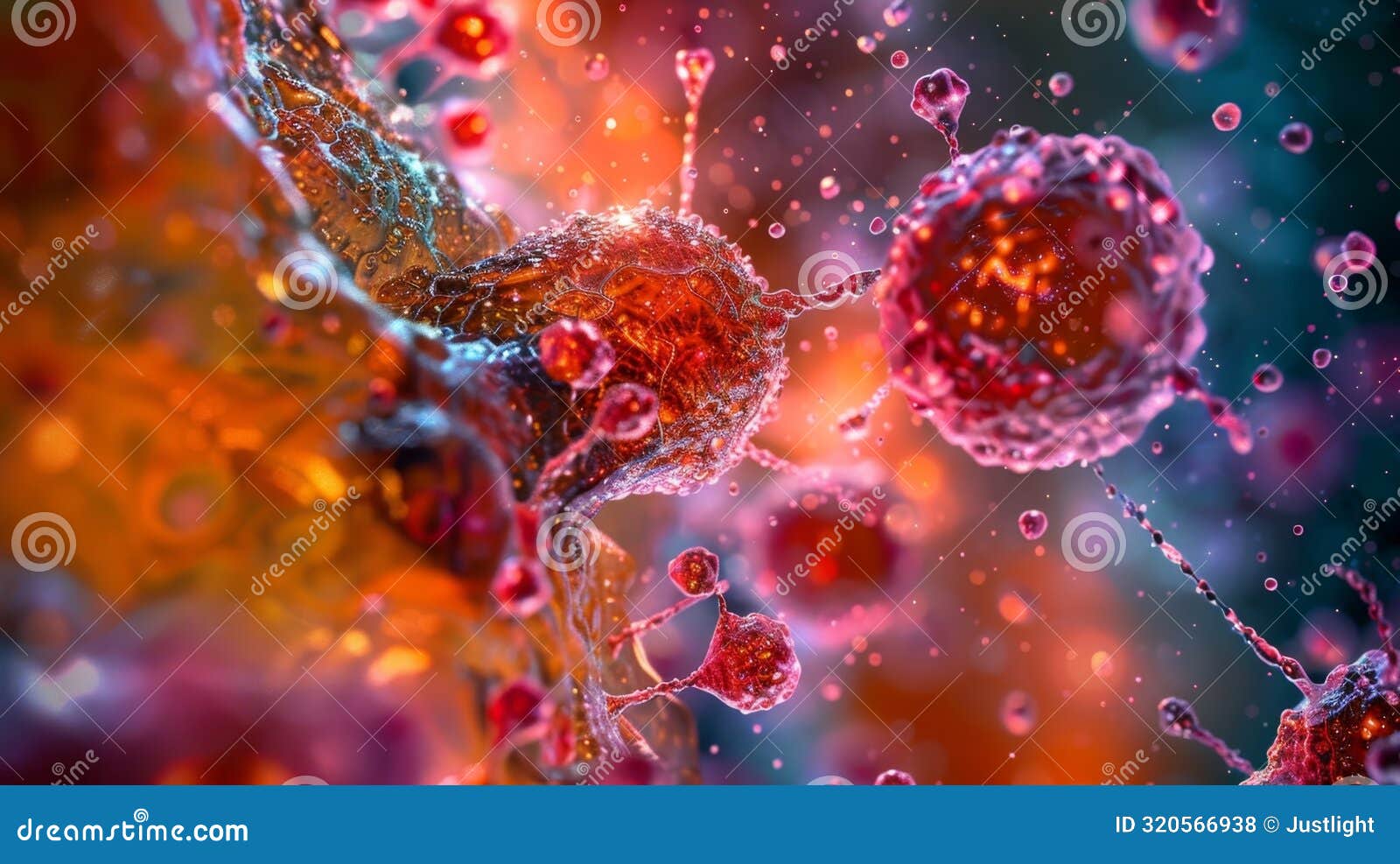 Tumor Microenvironment Background Royalty-Free Stock Image ...