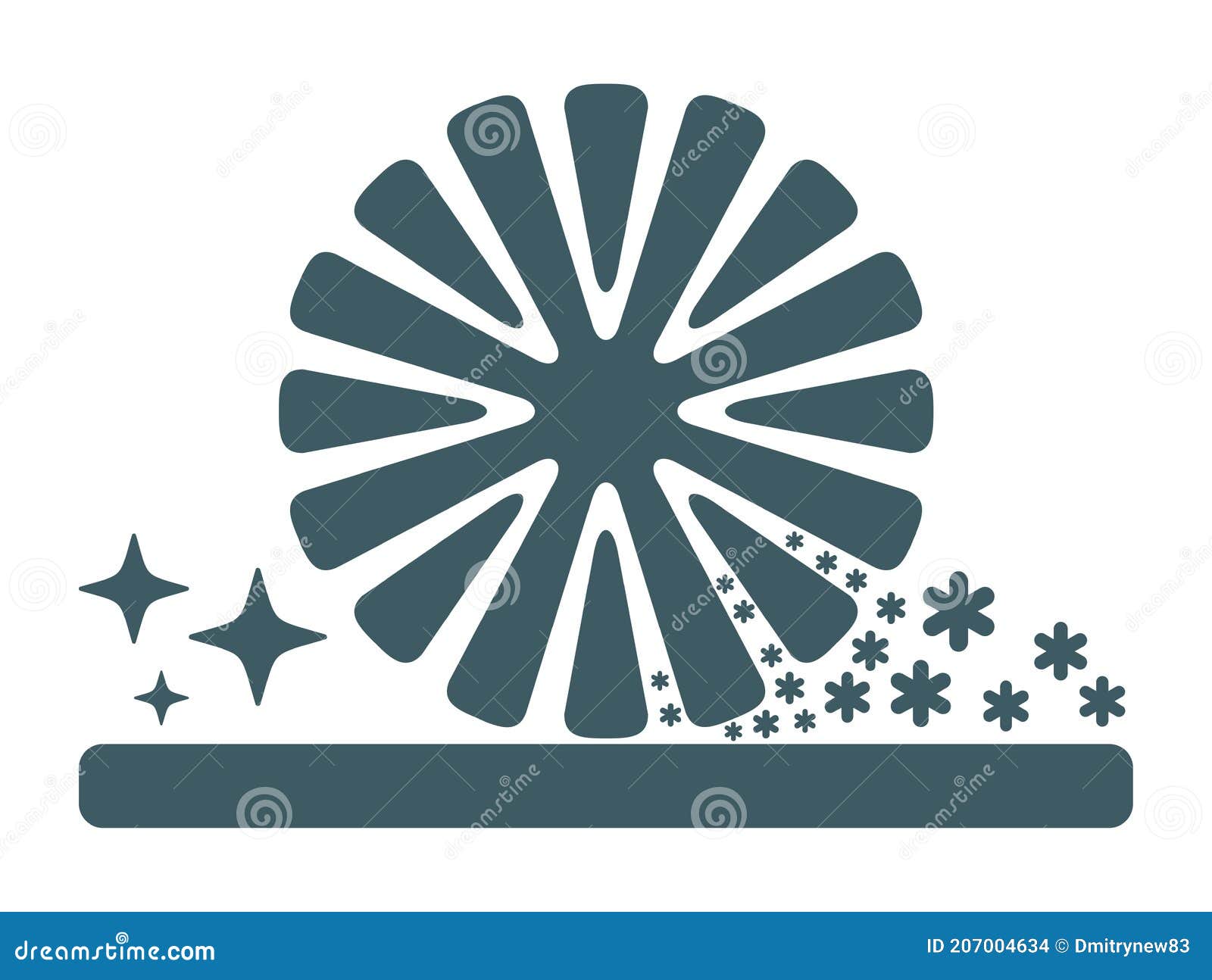 Microfiber Action Icon - Dust Absorbing Stock Vector - Illustration of ...
