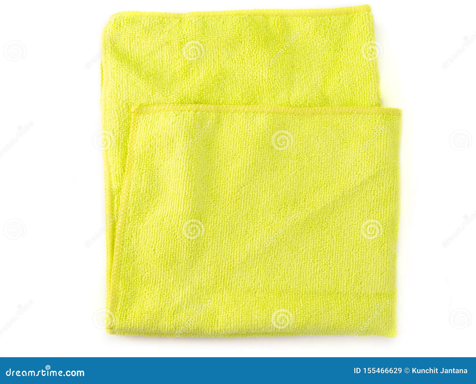 Microfiber Cleaning Cloth , on White Background Stock Image - Image of ...
