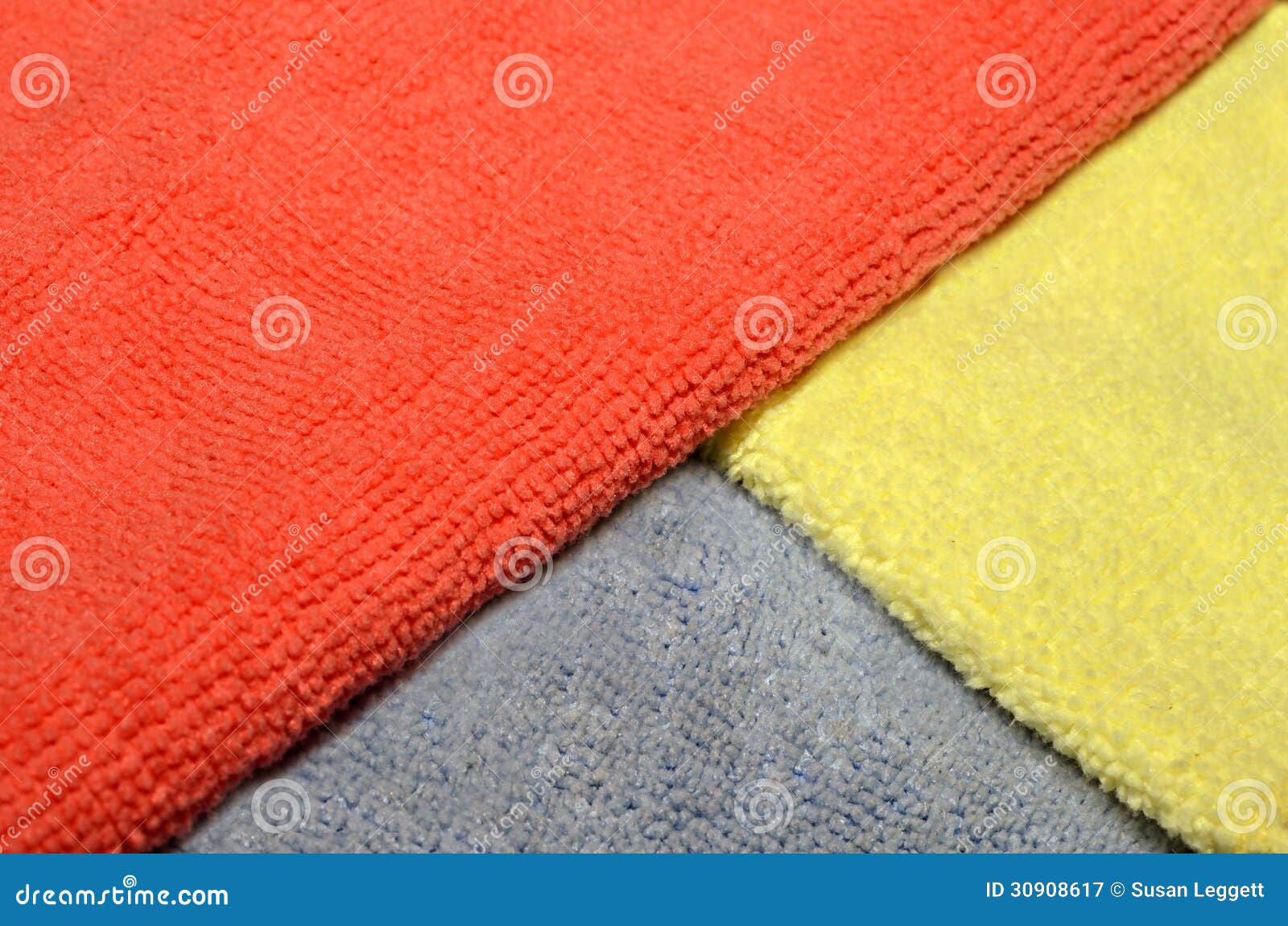 Microfiber Cloth stock image. Image of folded, material - 30908617