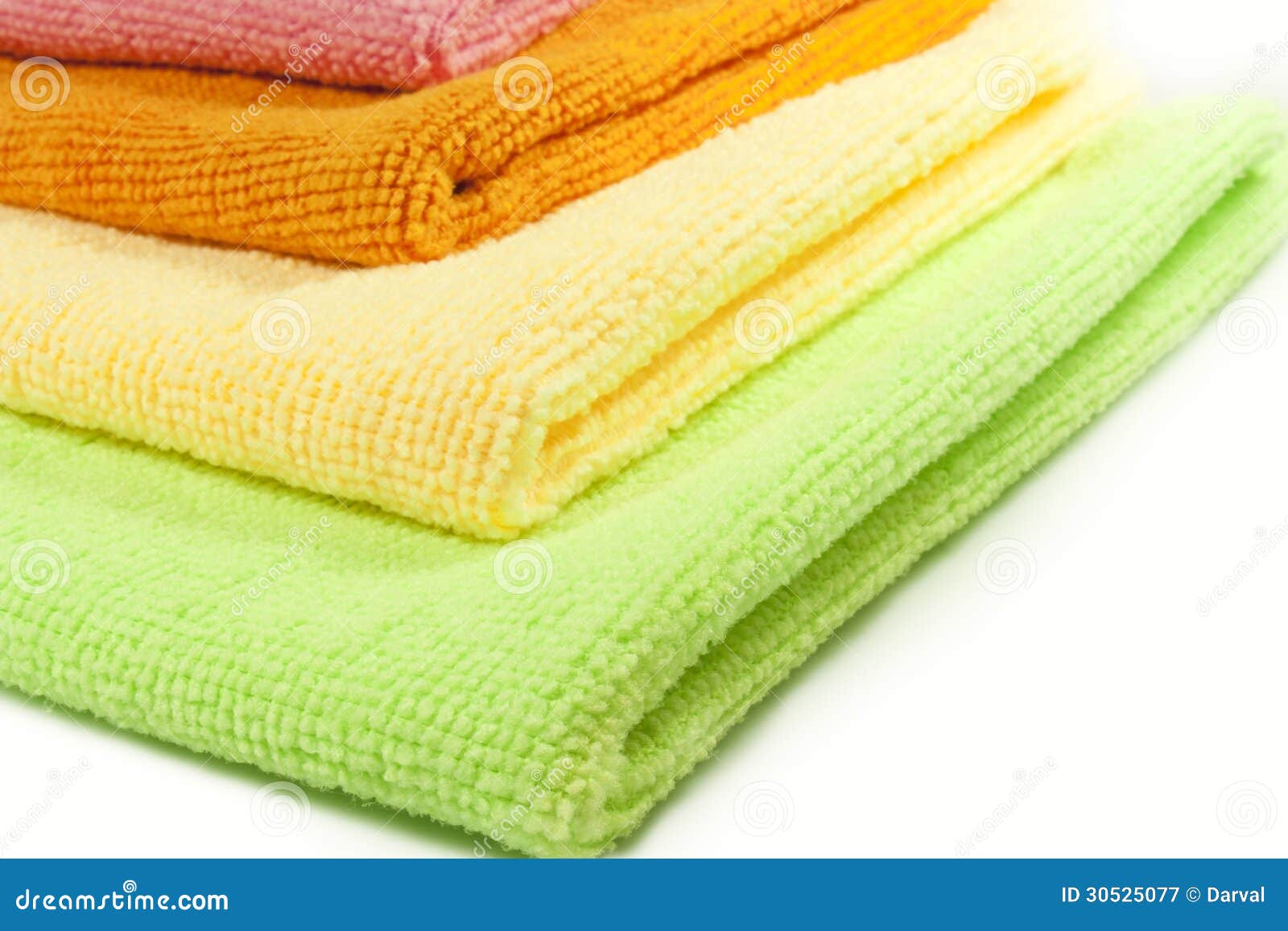 Microfiber cloths stock image. Image of dishcloths, domestic - 30525077
