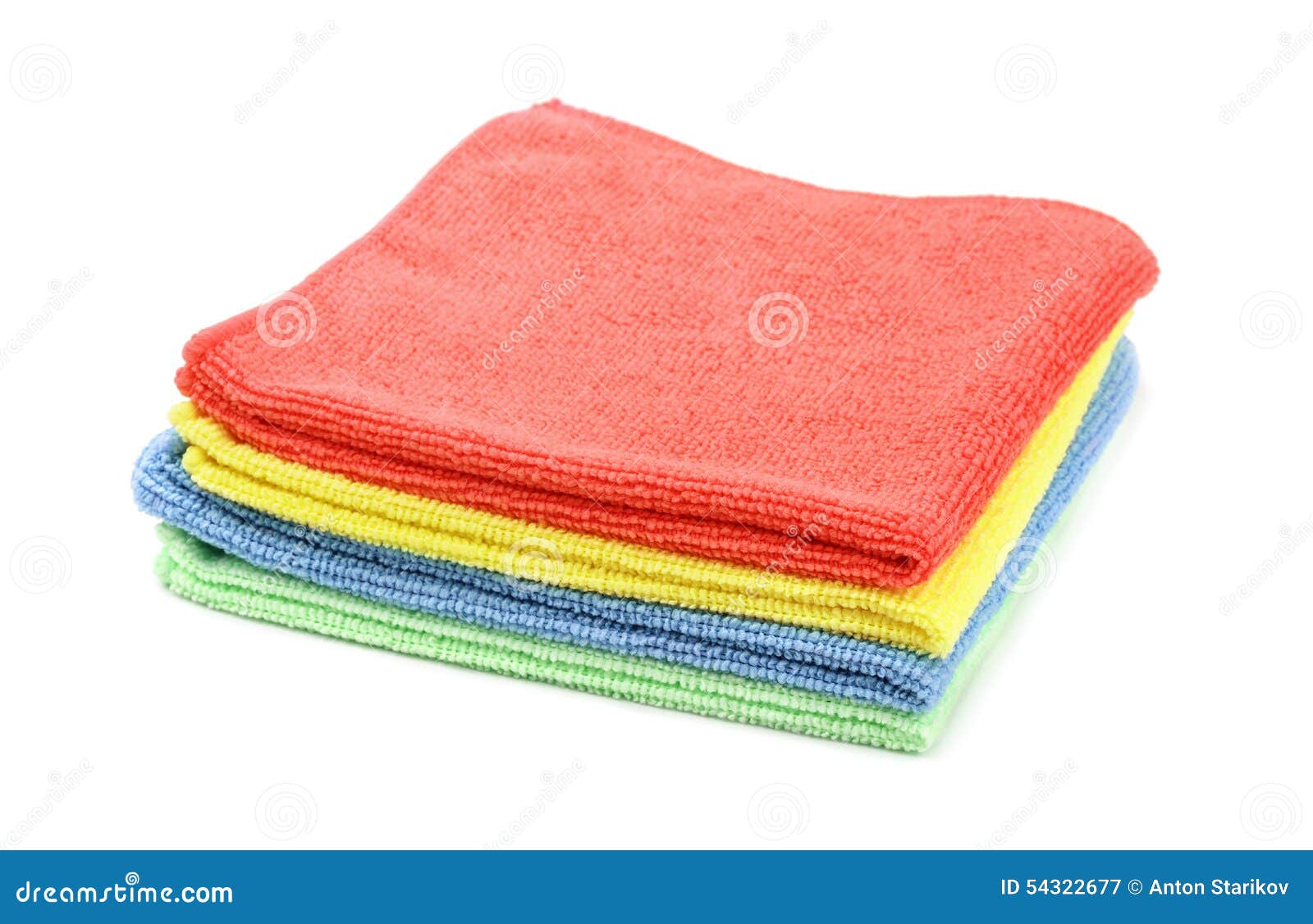 Microfiber cloths stock image. Image of bath, folded - 54322677