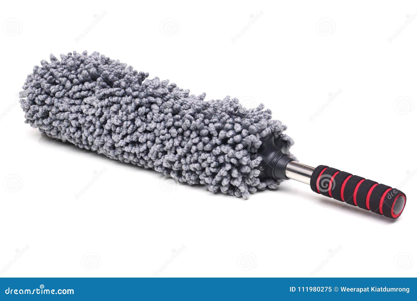 Microfiber hand duster stock image. Image of feather - 111980275