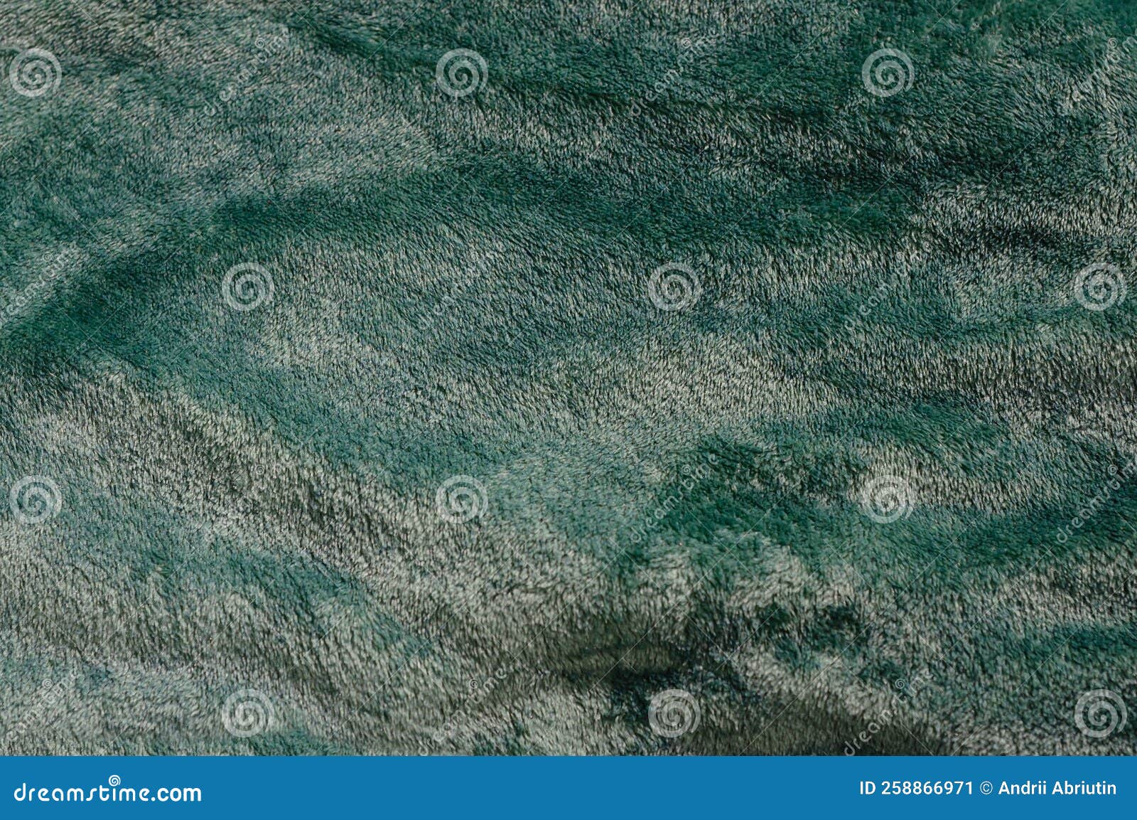 Microfiber Texture with Folds and Reflections. Turquoise Textile. Stock ...