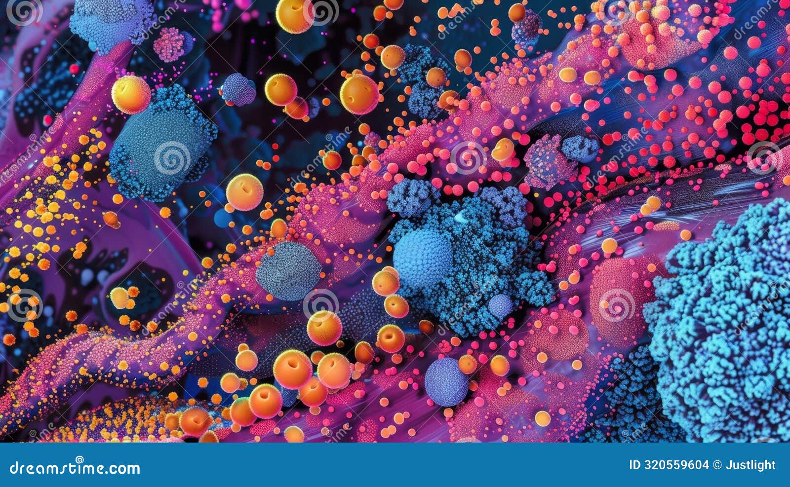 A Micrograph Capturing the Diversity of Proteins Present in a Single ...