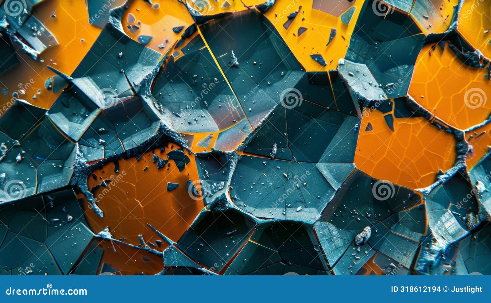 A Micrograph of a Sample of Magnetic Shape Memory Polymer Material ...
