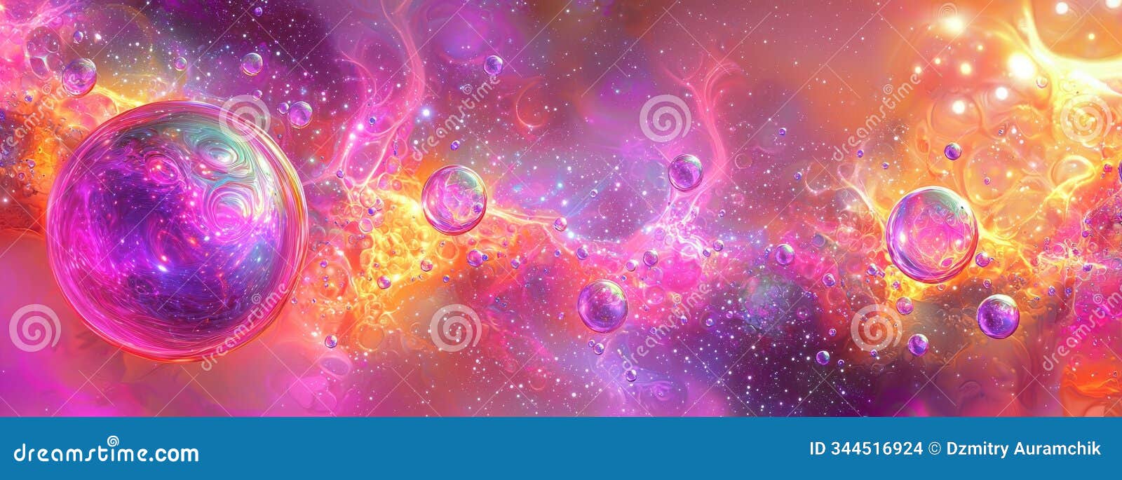 Micrographic Illustration of Cells and Bacteria in the World of ...