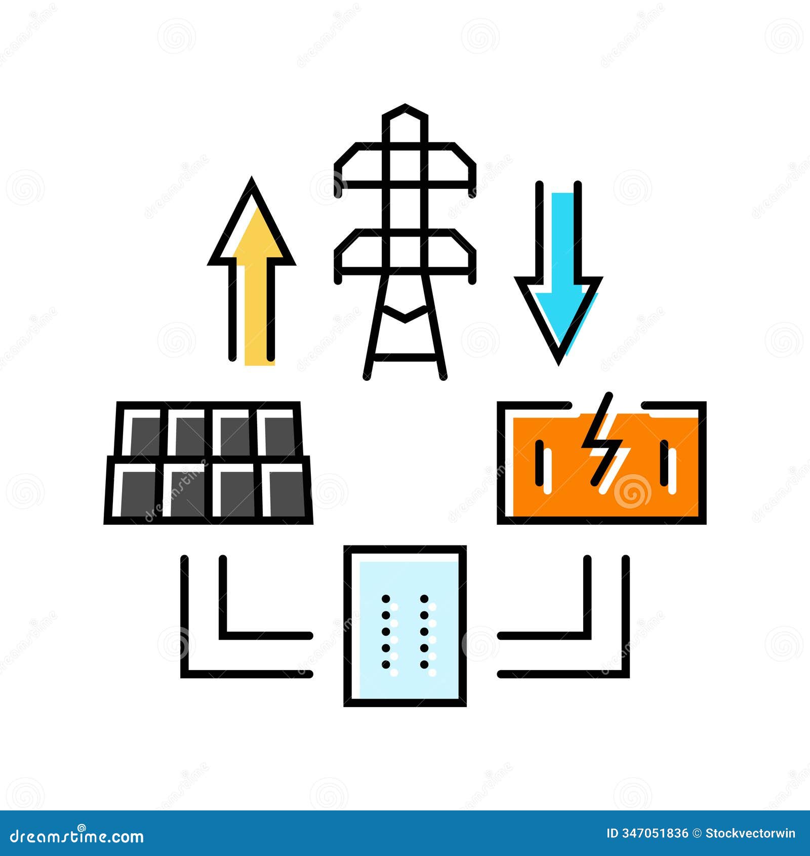 Microgrids Cartoons, Illustrations & Vector Stock Images - 93 Pictures ...