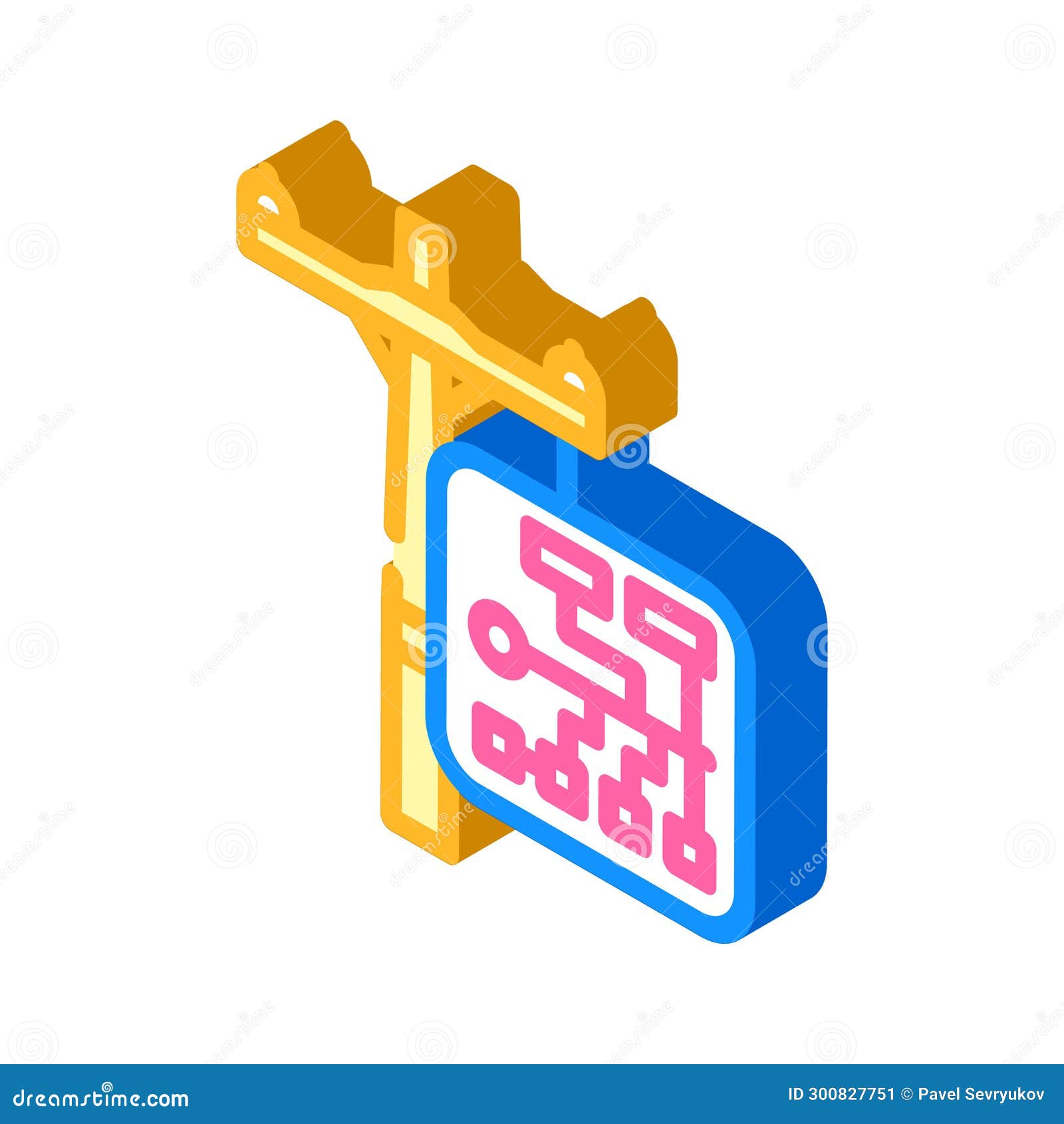 Microgrids Electric Isometric Icon Vector Illustration Stock Vector ...