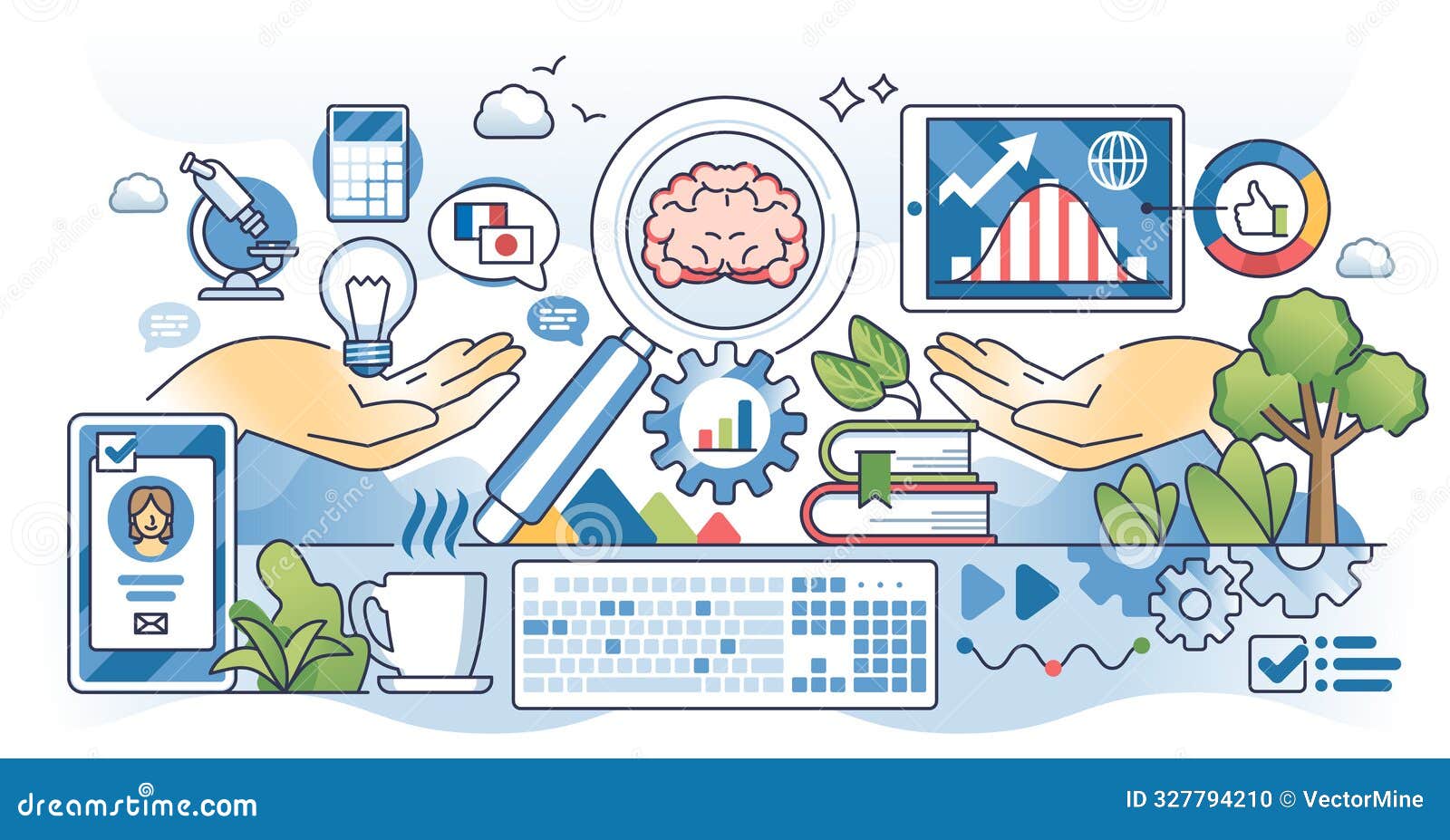 Microlearning Cartoons, Illustrations & Vector Stock Images - 455 ...