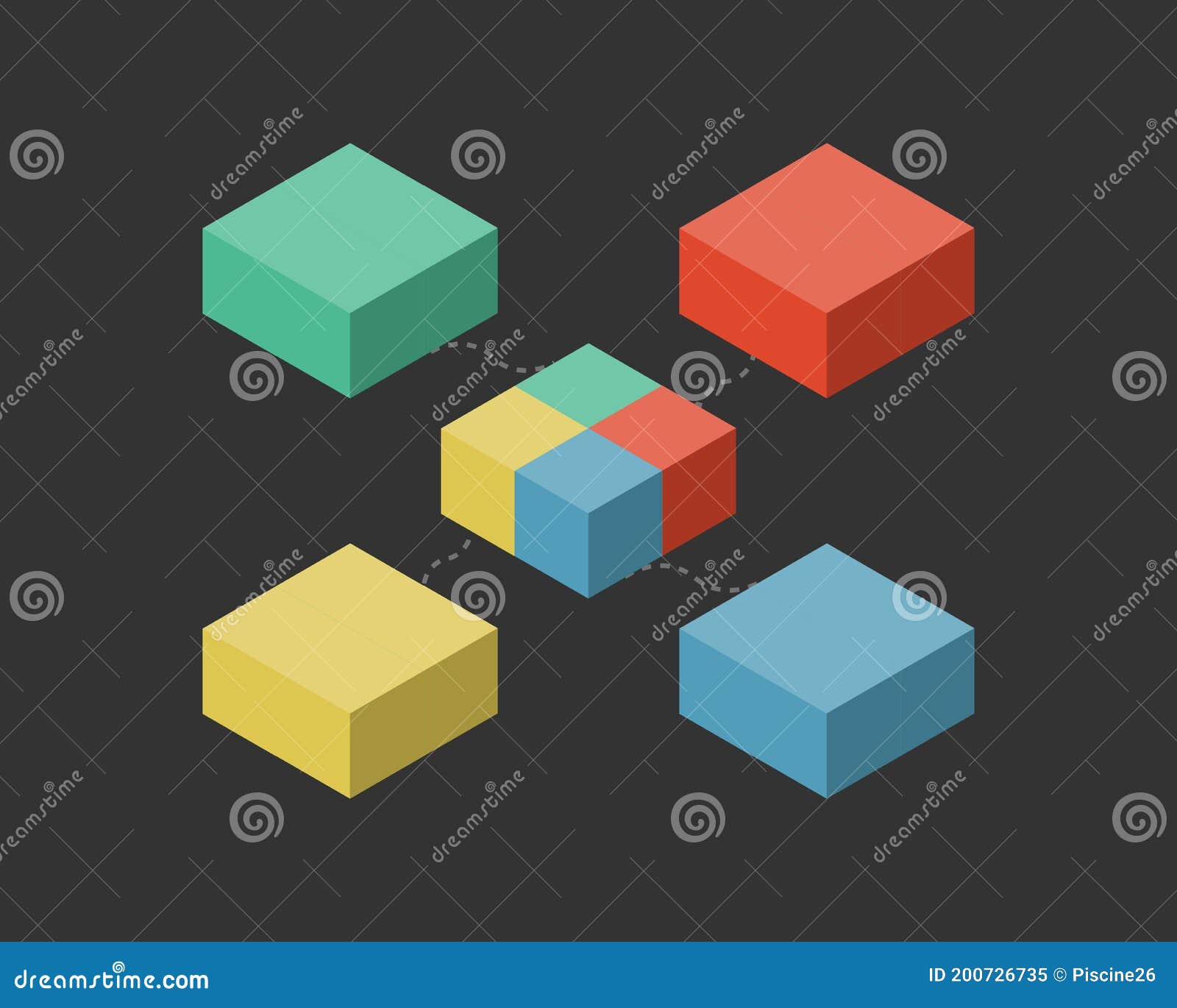 Microlearning and Bite-sized Learning Vector Stock Vector ...