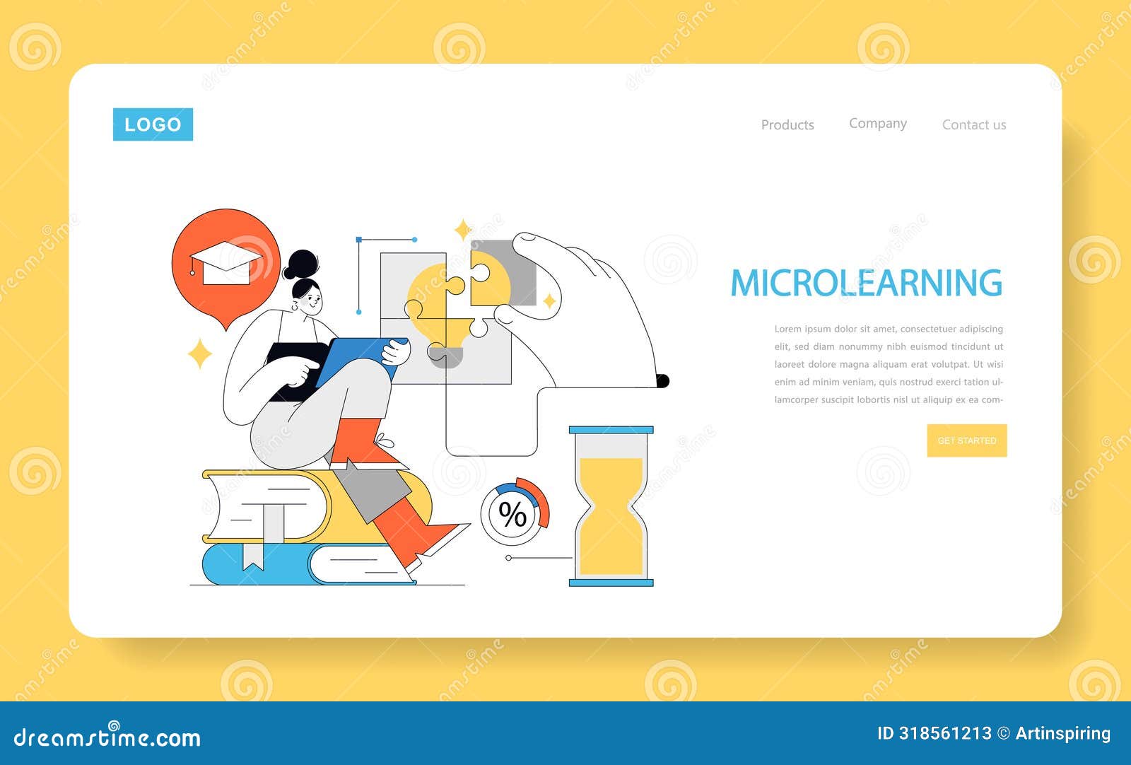 Flexible Learning Process Vector Concept Metaphors. | CartoonDealer.com ... Flexible Learning Process Vector Concept Metaphors. | CartoonDealer.com ...