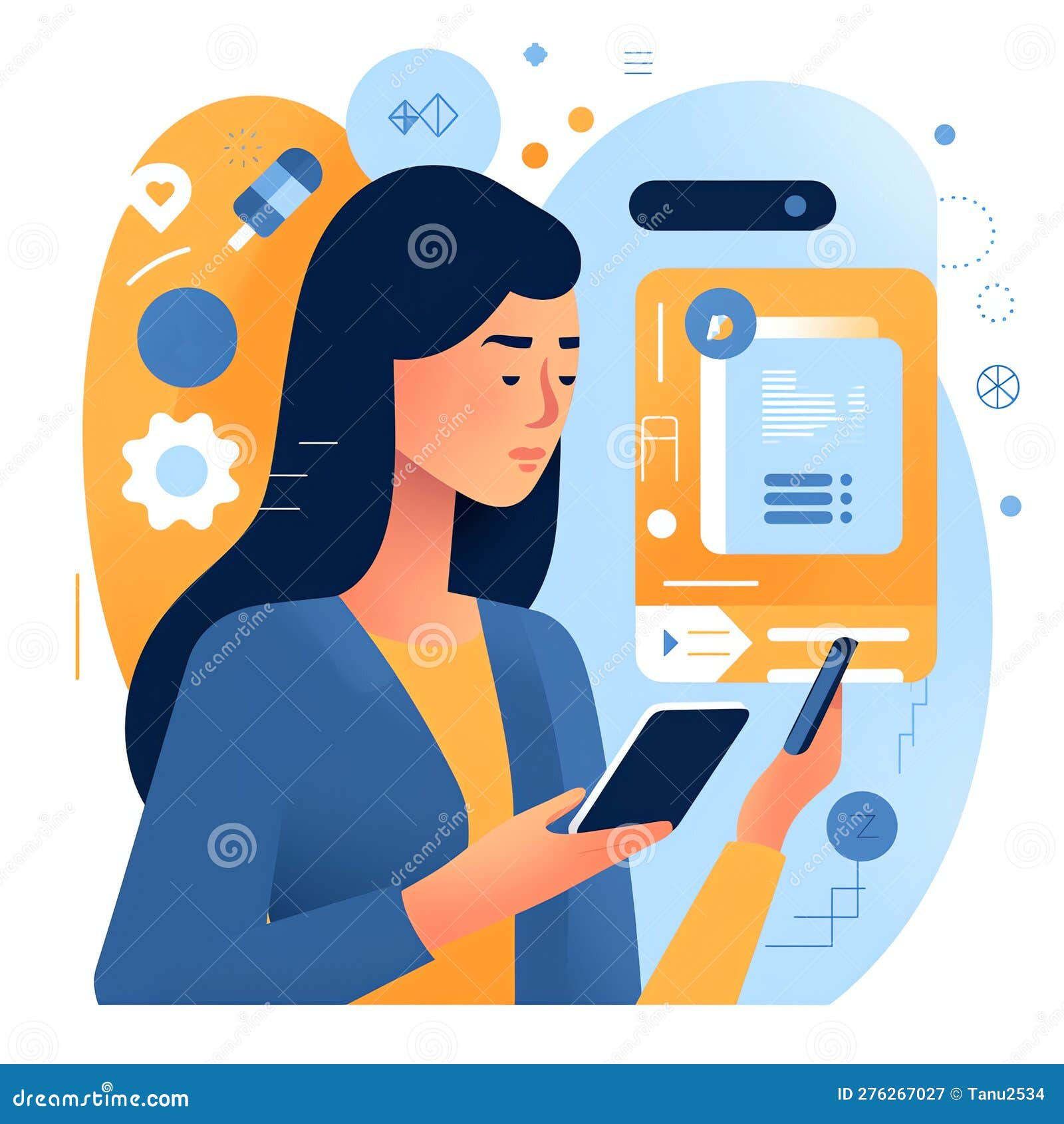 Microlearning: Student Accessing Bite-sized Educational Content on a ...