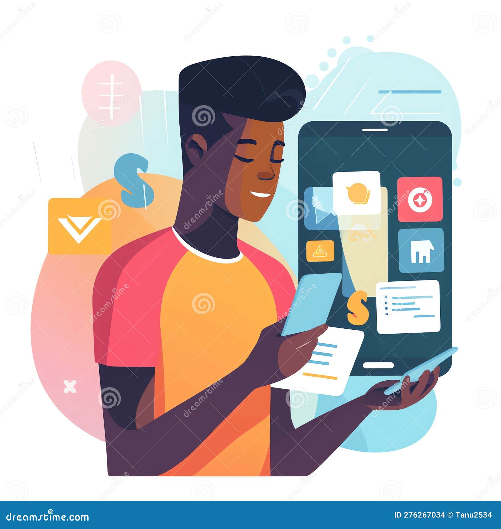 Microlearning: Student Accessing Bite-sized Educational Content on a ...