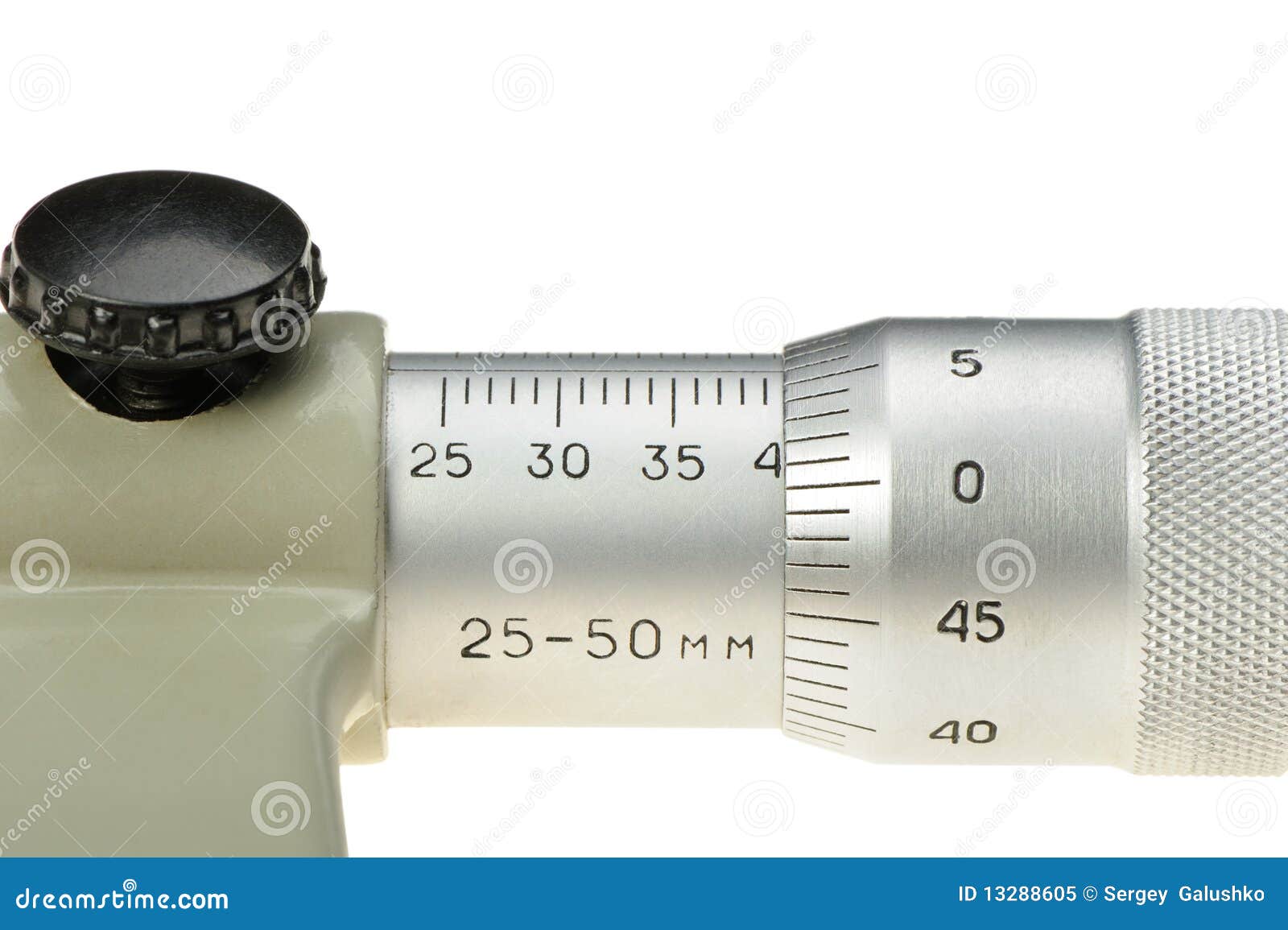 Micrometer stock image. Image of gauge, closeup, metric - 13288605