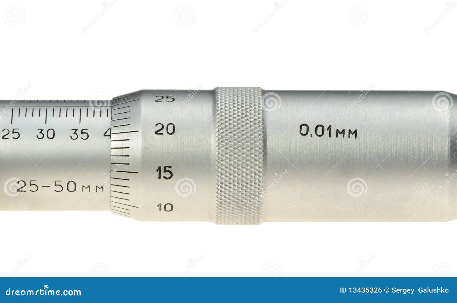 Micrometer stock photo. Image of measuring, scientific - 13435326