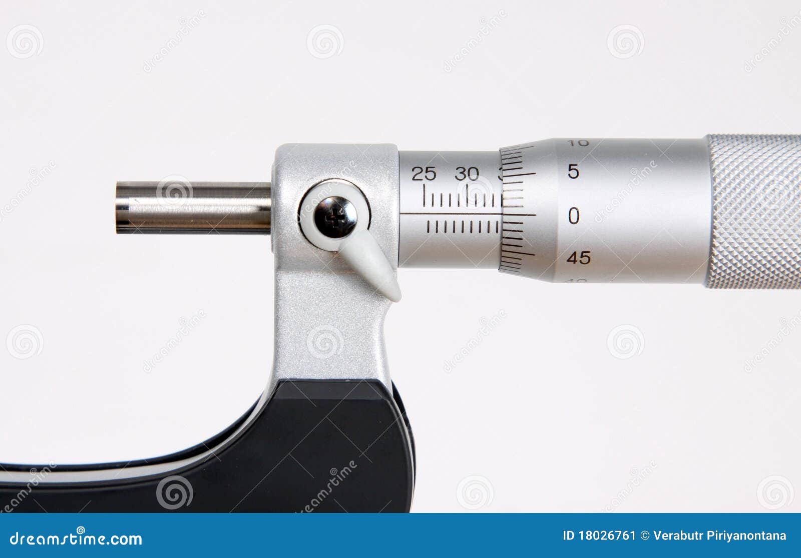 Micrometer stock image. Image of caliper, measurement - 18026761