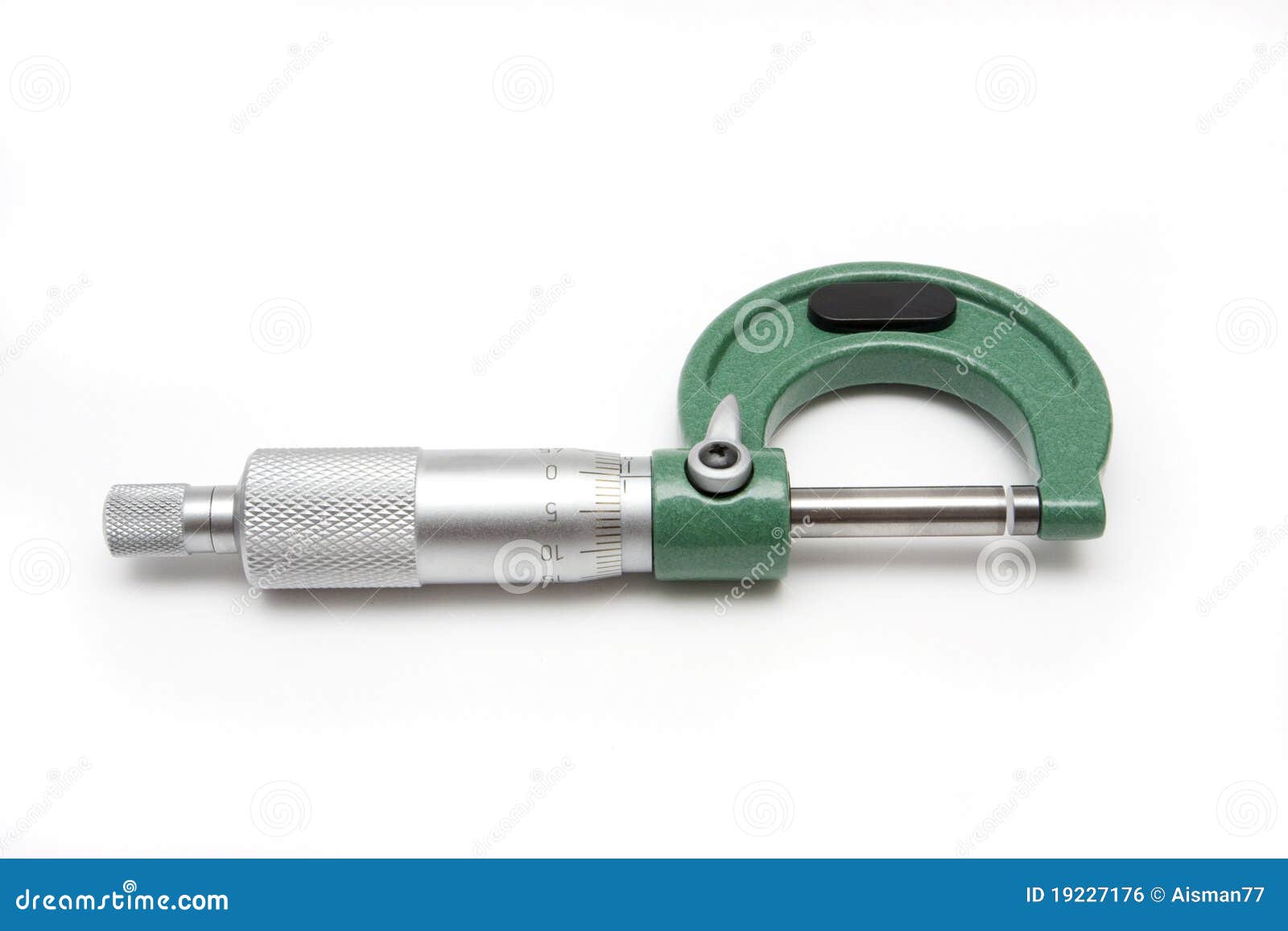 Micrometer stock photo. Image of precision, measuring - 19227176