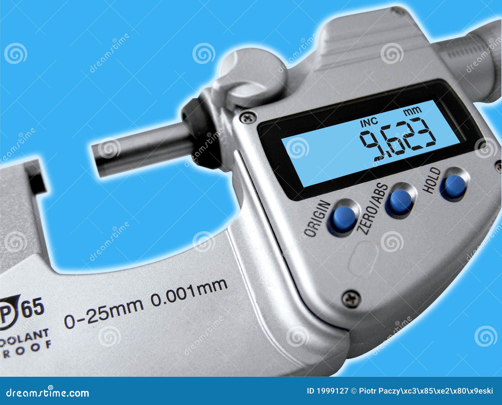 Micrometer stock image. Image of measurement, calliper - 1999127