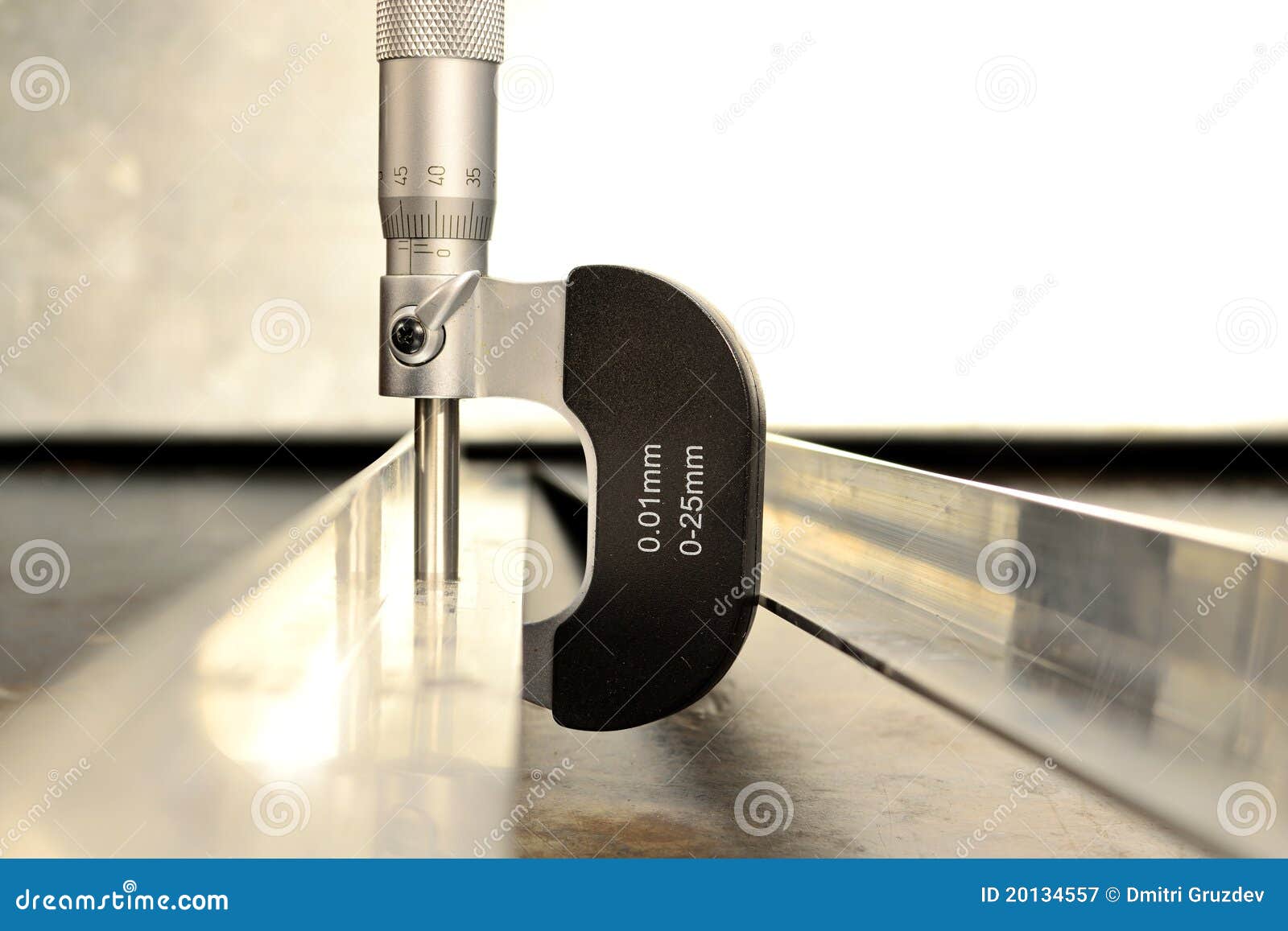 Micrometer stock image. Image of element, construction - 20134557