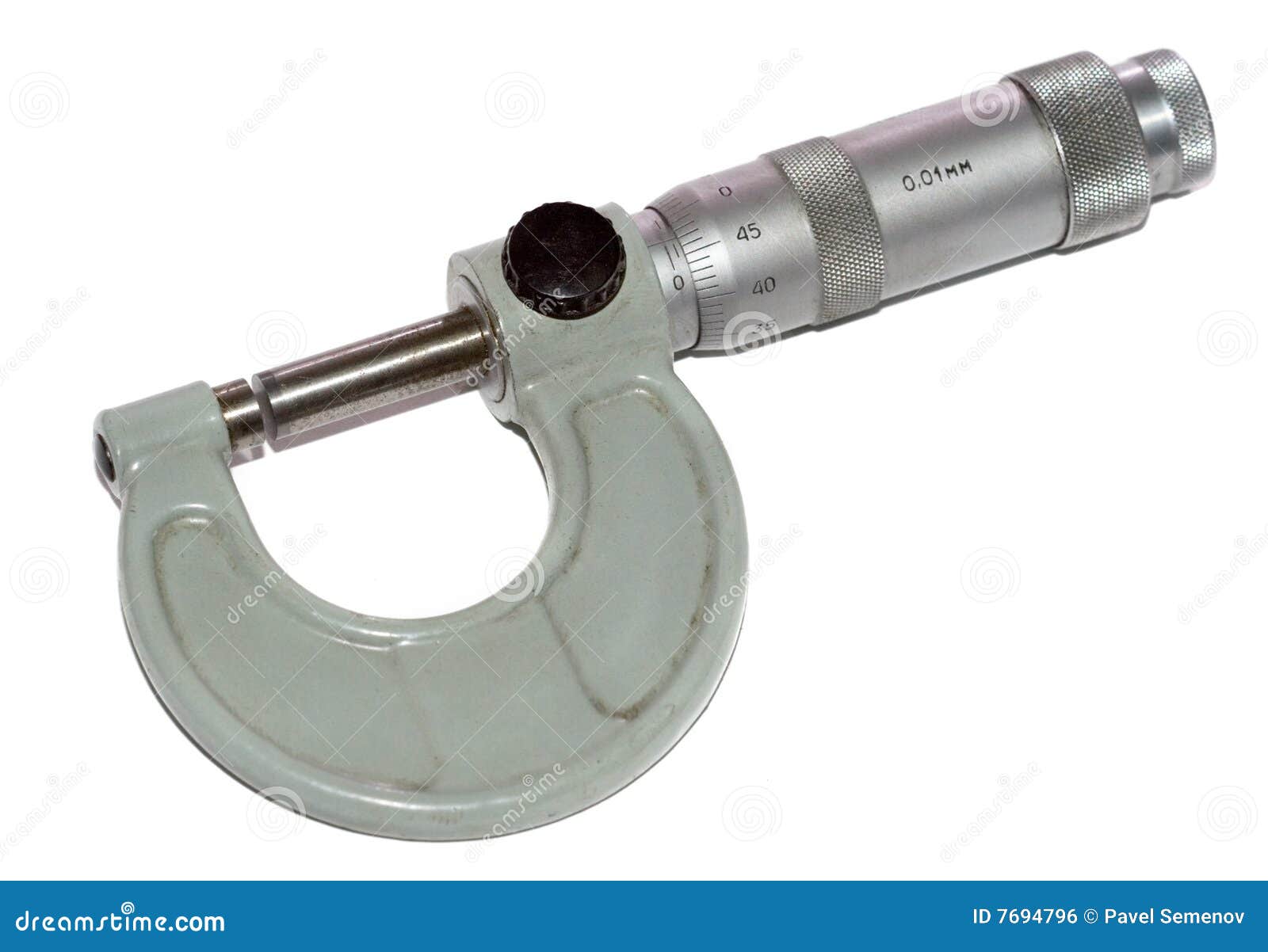 Micrometer stock photo. Image of measurement, backgrounds - 7694796