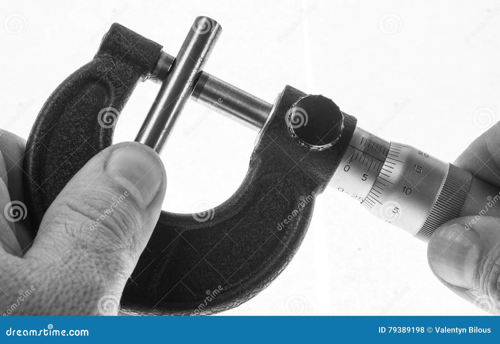 Micrometer stock photo. Image of diameter, equipment - 79389198