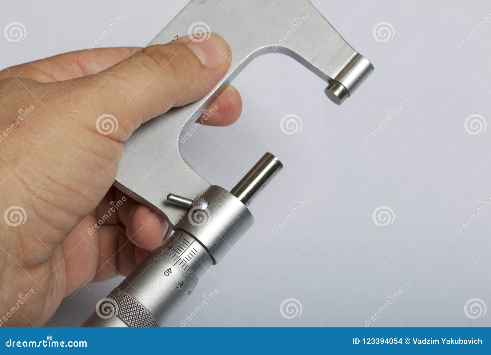 Micrometer Scale Stock Photo | CartoonDealer.com #43692