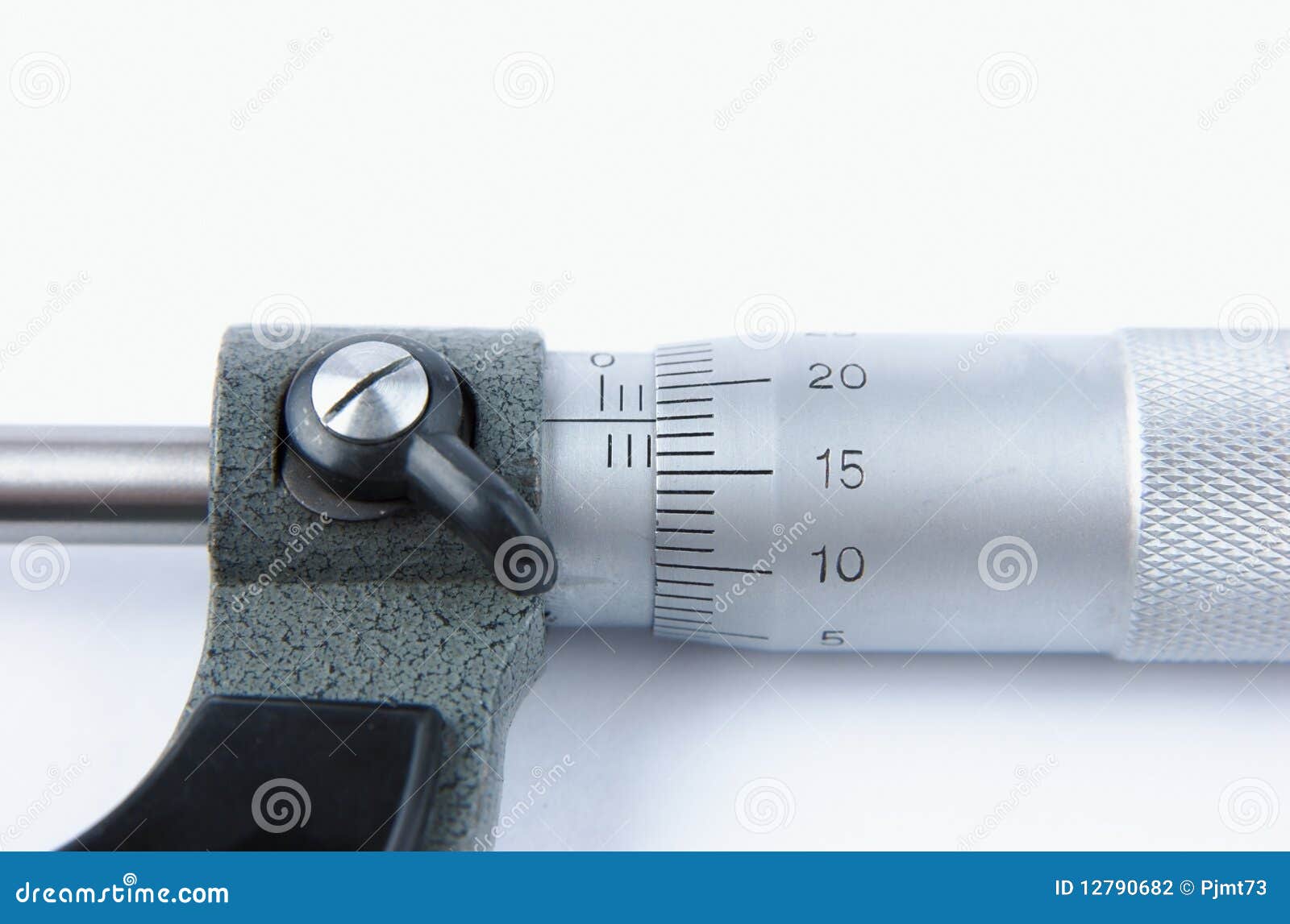 Micrometer Detail stock photo. Image of scale, tool, precision - 12790682